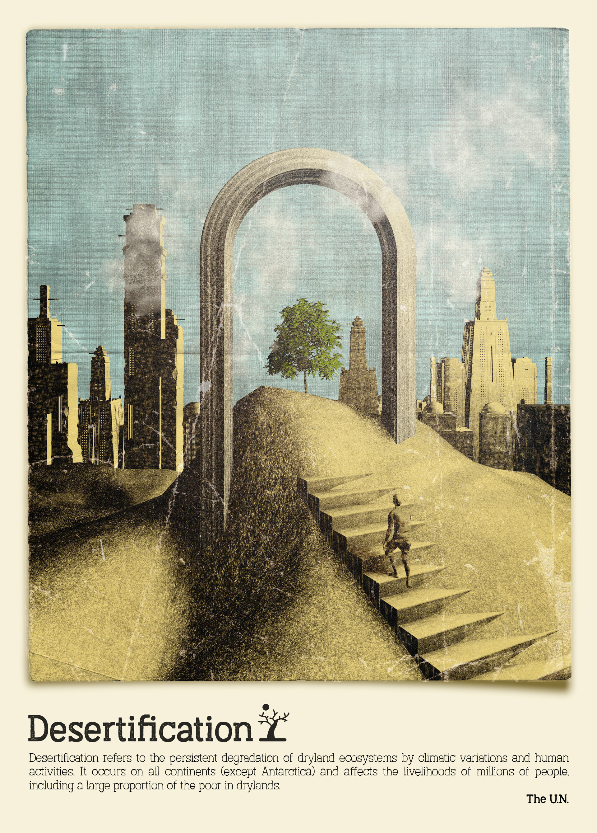 ArtStation - Desertification