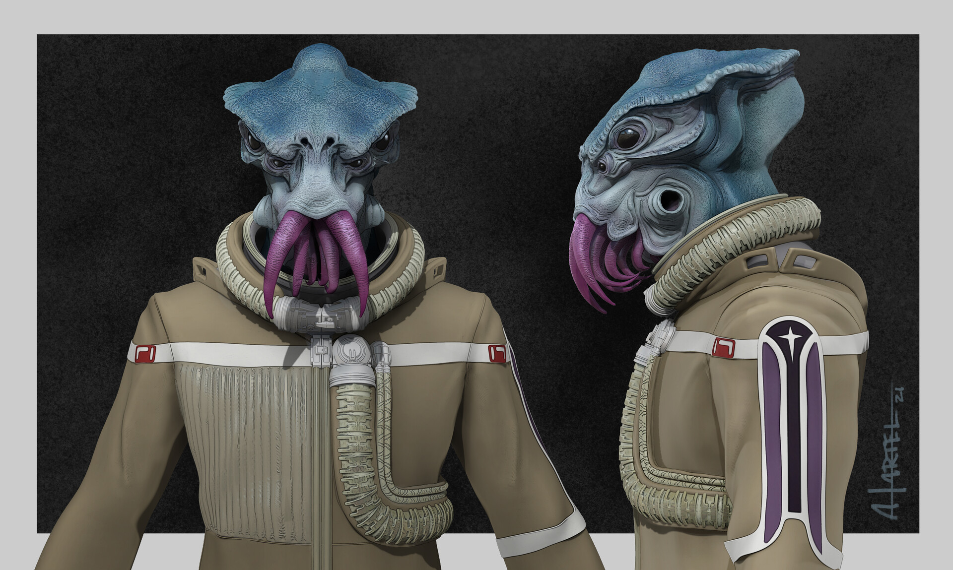 The Last Starfighter Alien