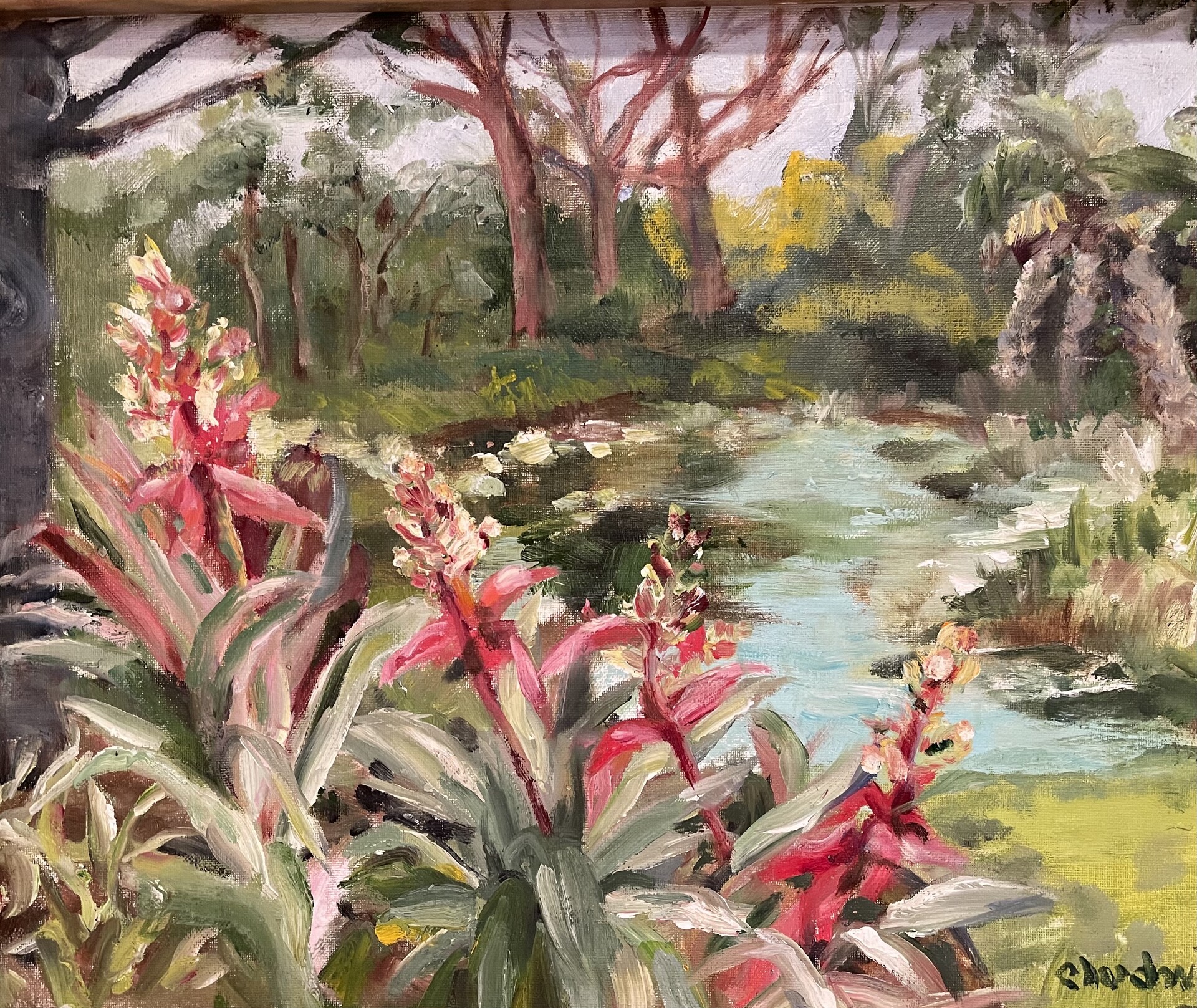 ArtStation - Bear Club Pond - Jupiter, Florida