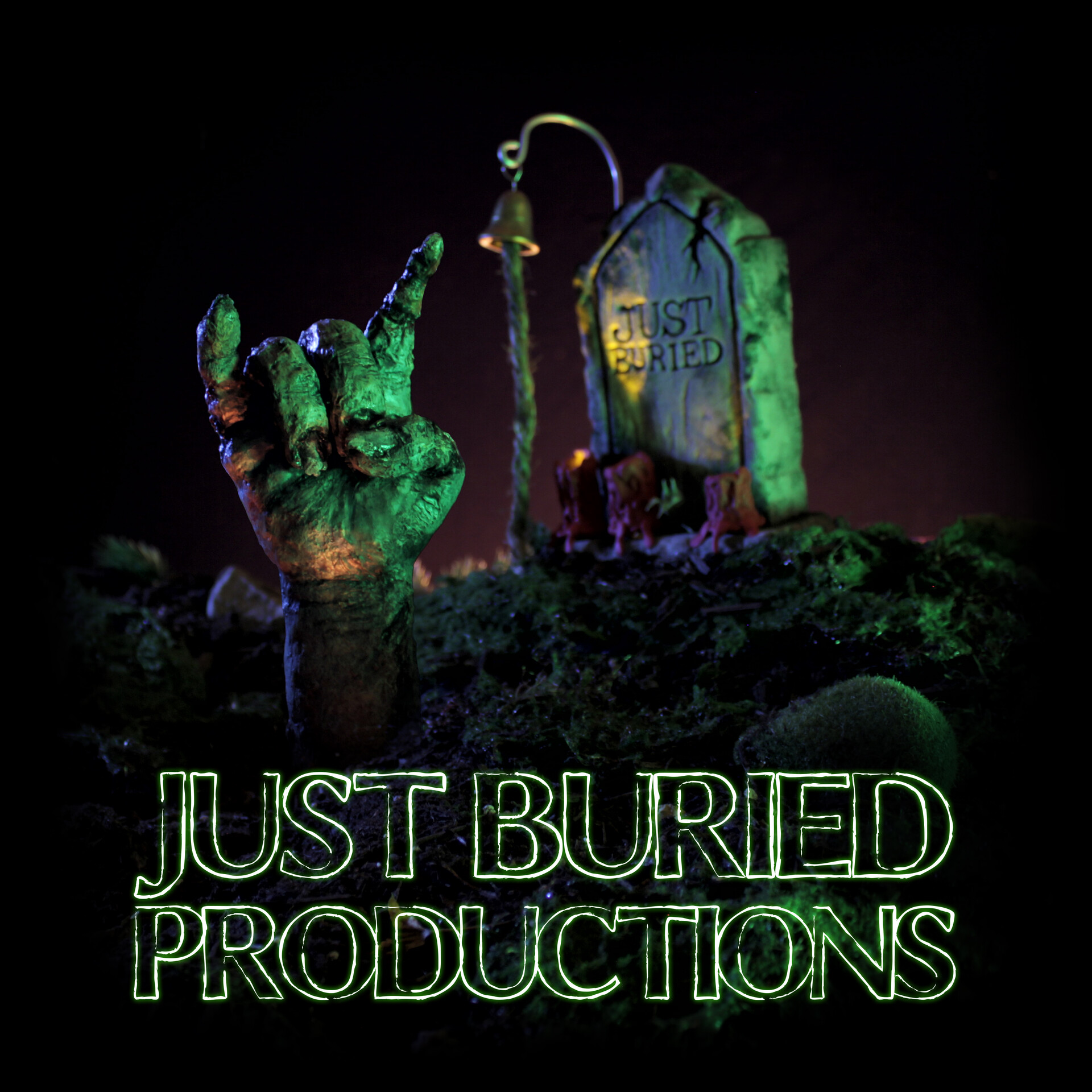 ArtStation - Just Buried Productions - Stop Motion Animated Video Logo