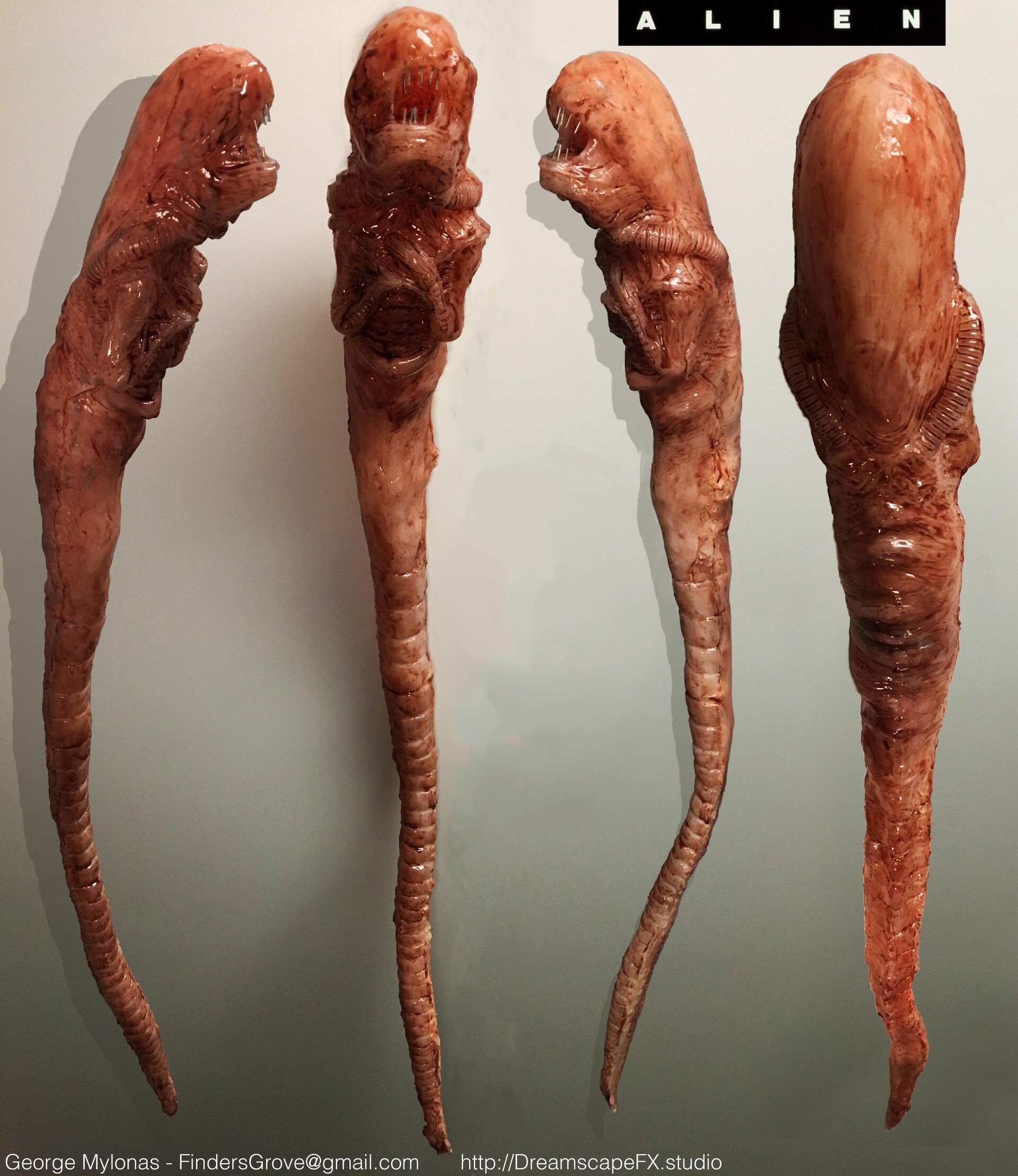 chestburster alien prop