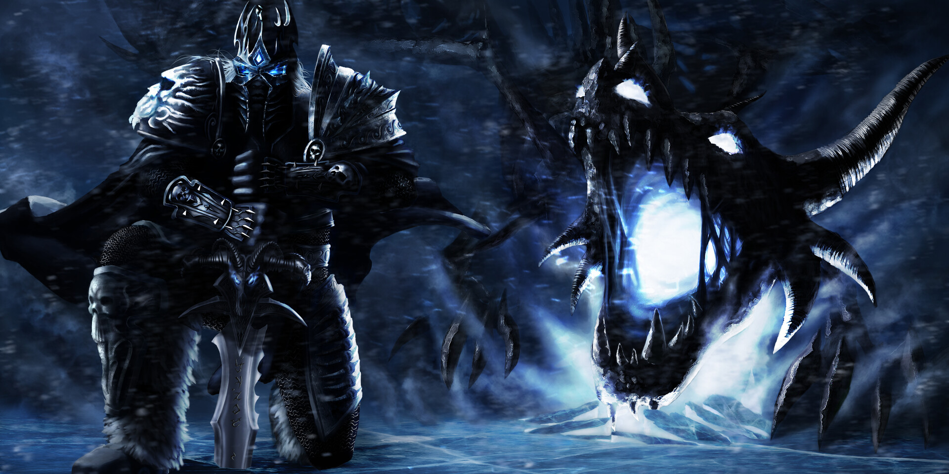 ArtStation - Sindragosa Awakening