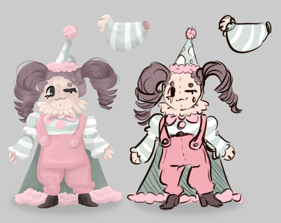ArtStation - Clown - Character Design