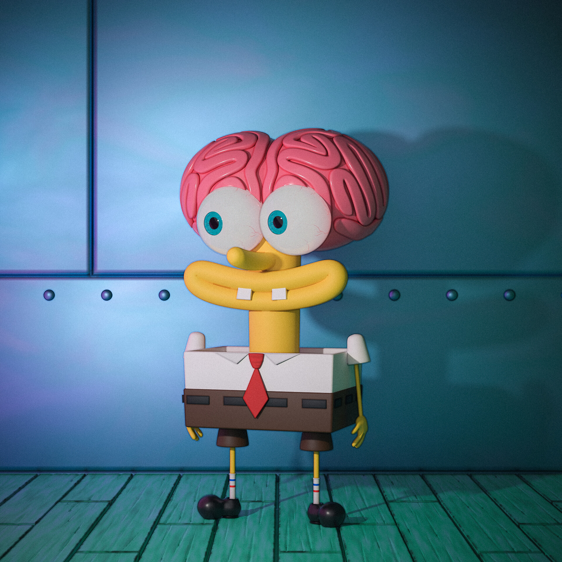 ArtStation - SpookyBob