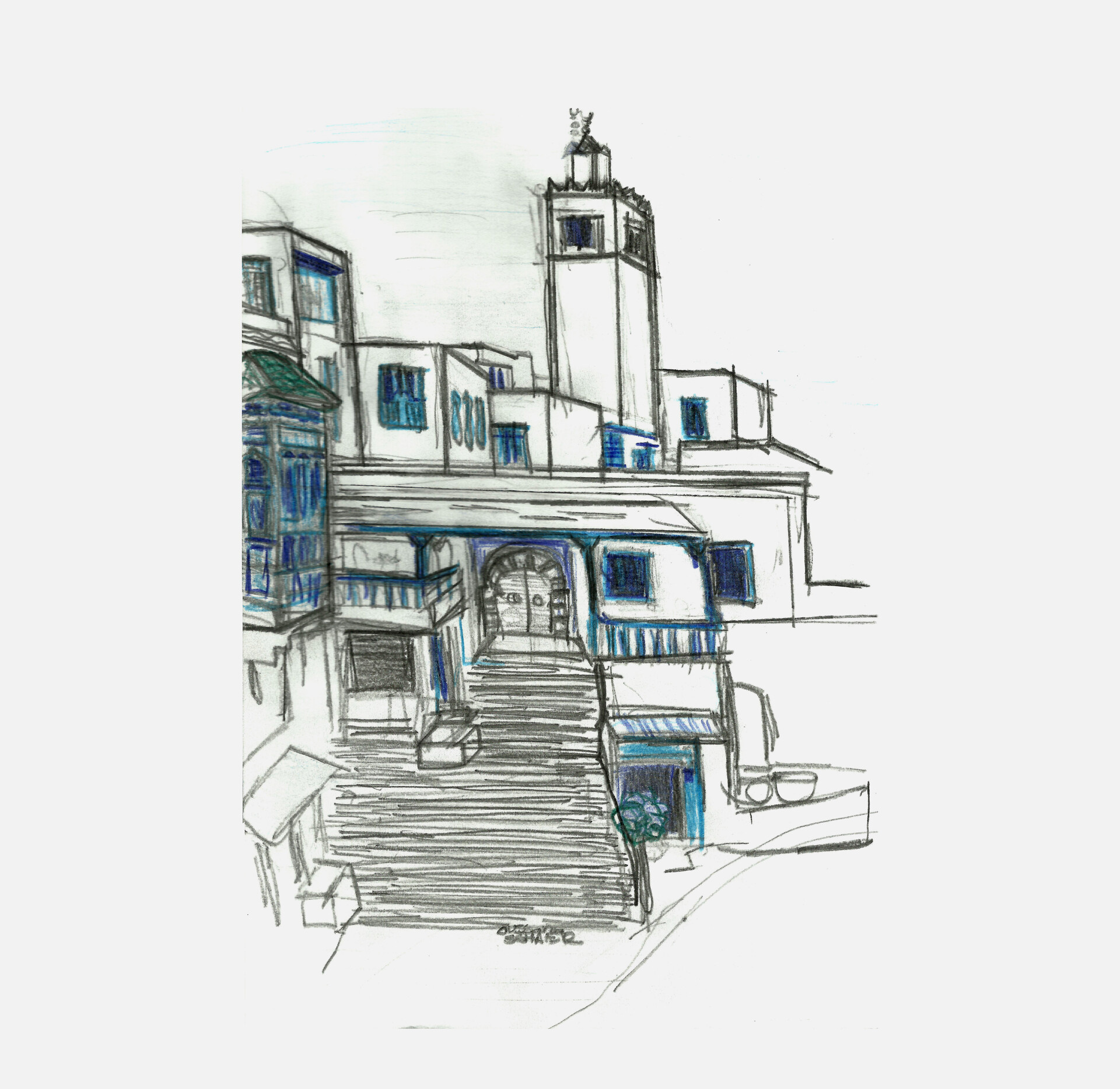 ArtStation - Sidi Bou said 2013
