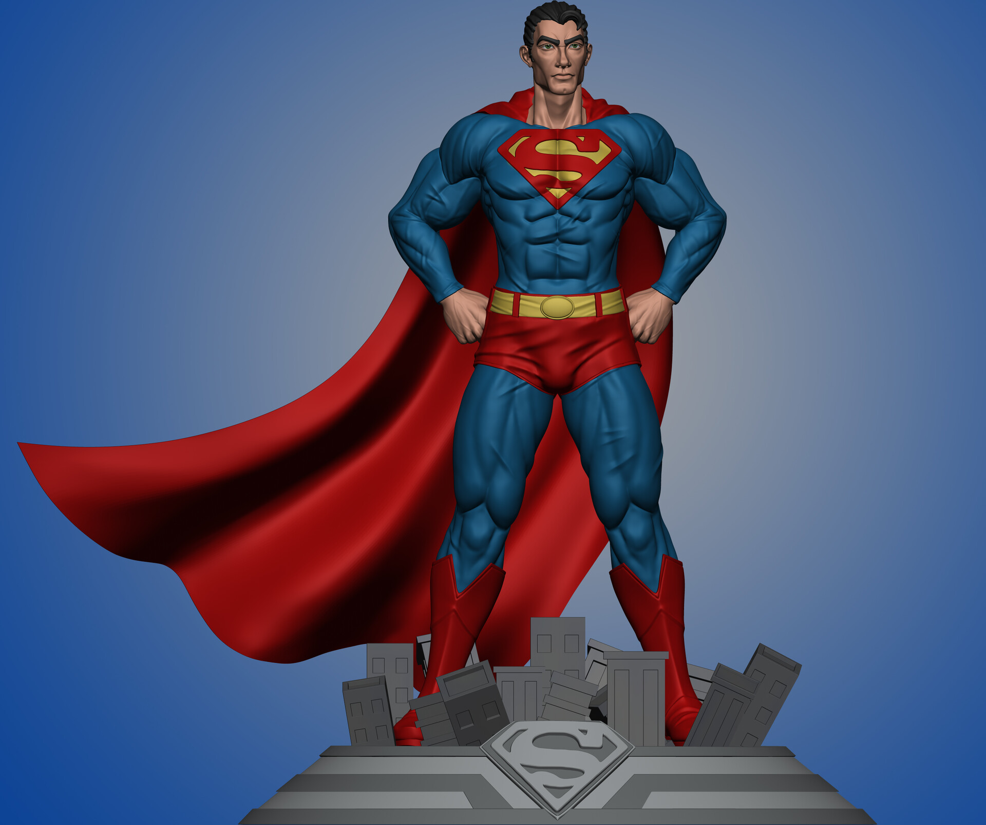 ArtStation - Superman