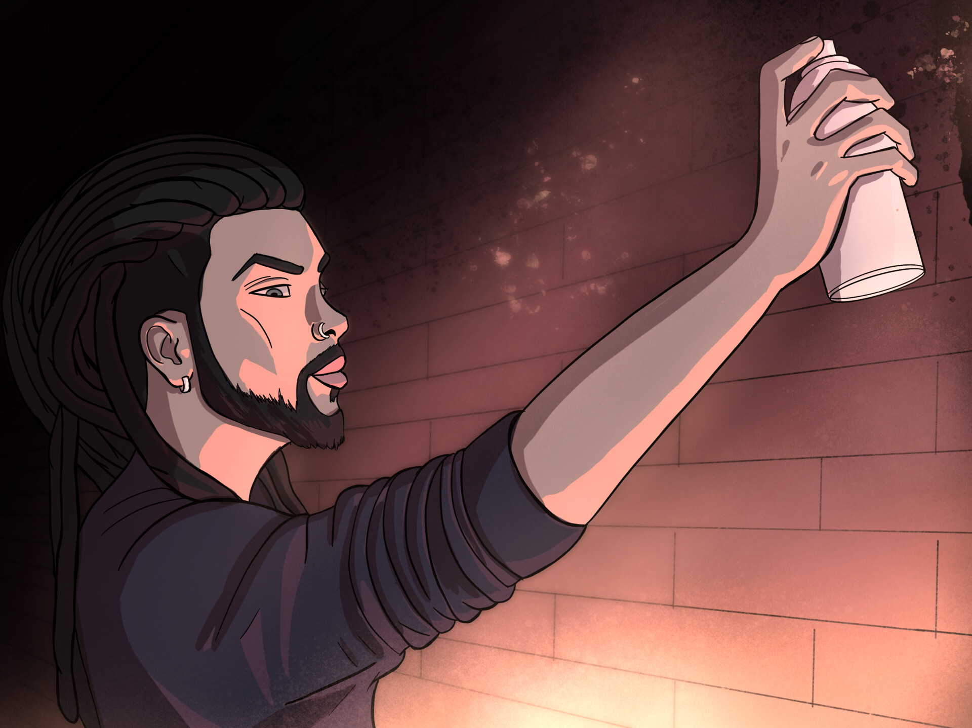 ArtStation - Spray-Painter