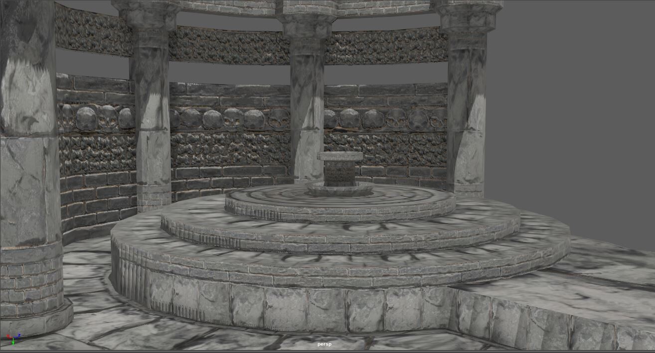 ArtStation - Dungeon Tile Texture