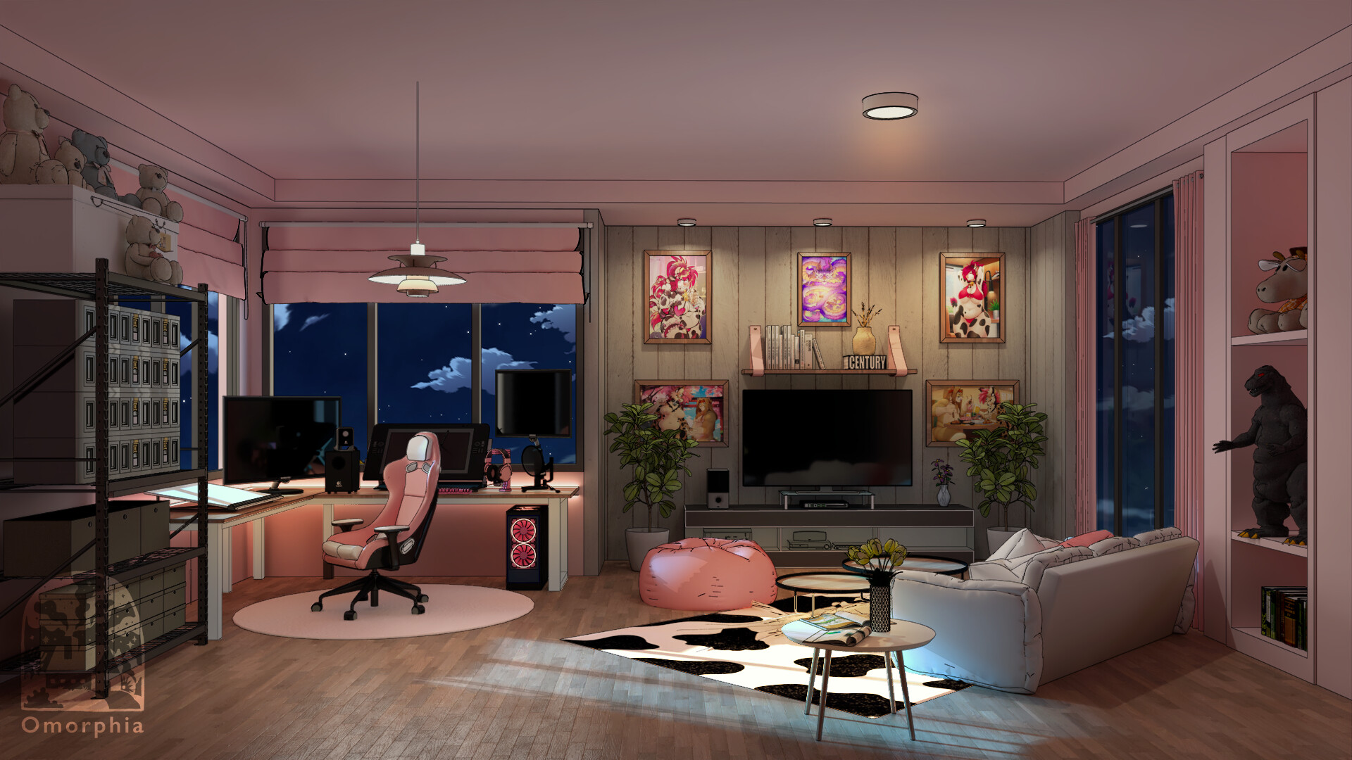 Omorphia Visual - Decorate your room