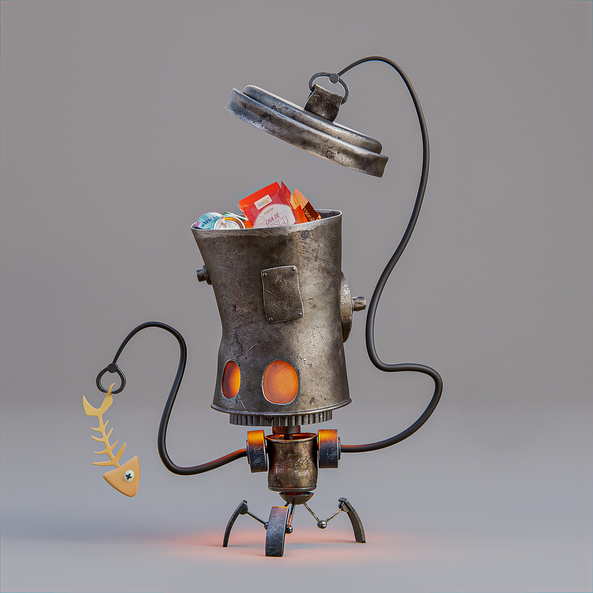 ArtStation - Character Garbage Collector