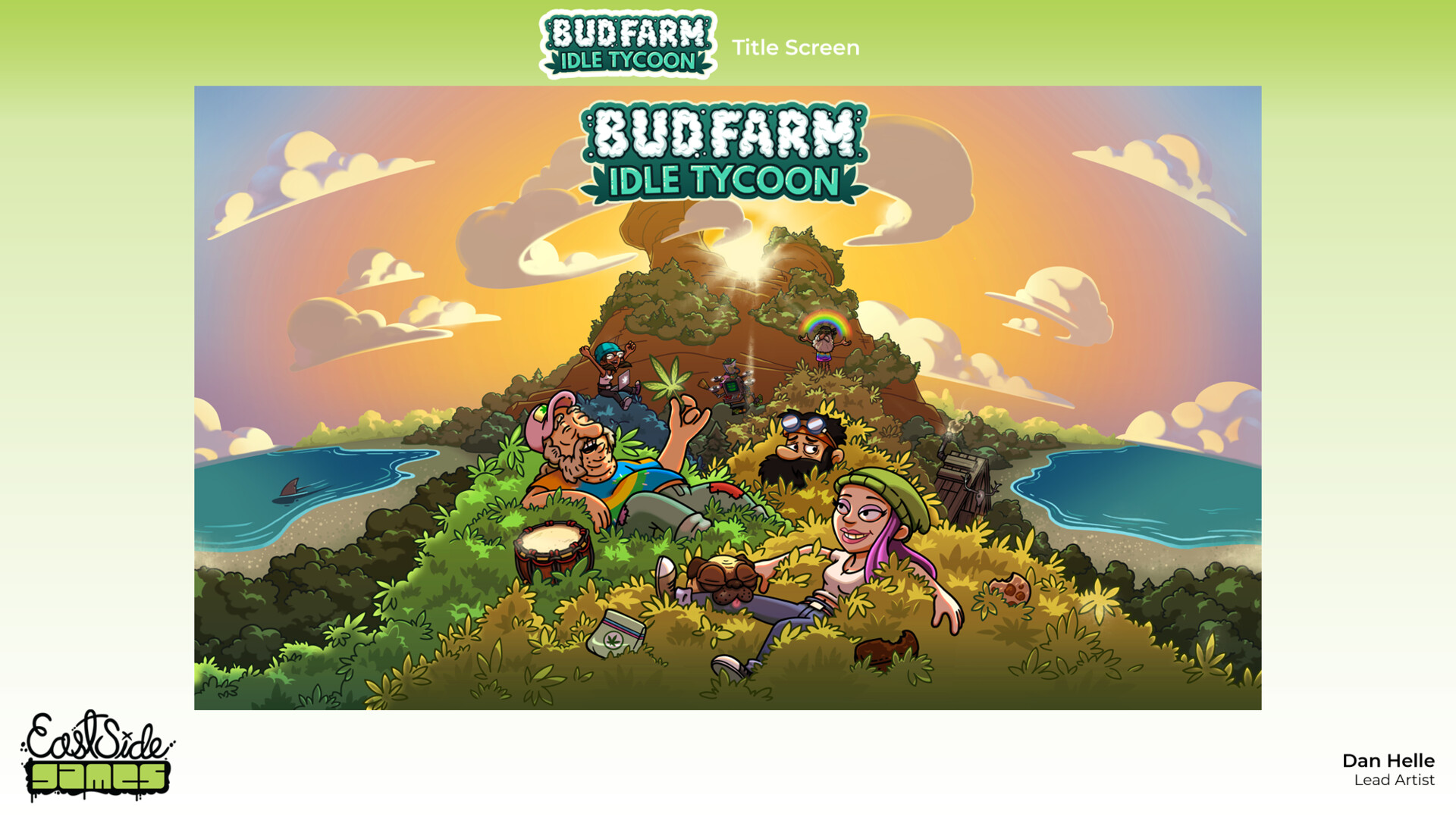 Lil Chan - Bud Farm: Idle Tycoon 2020