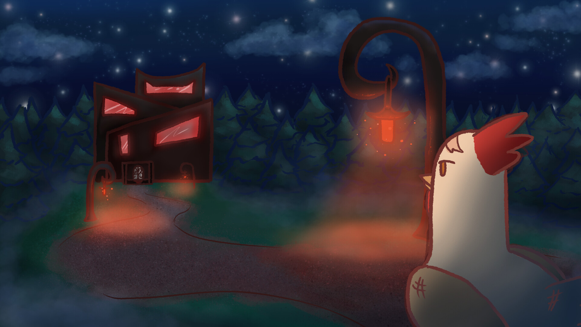 ArtStation - Cutscene Process - Hard Boiled