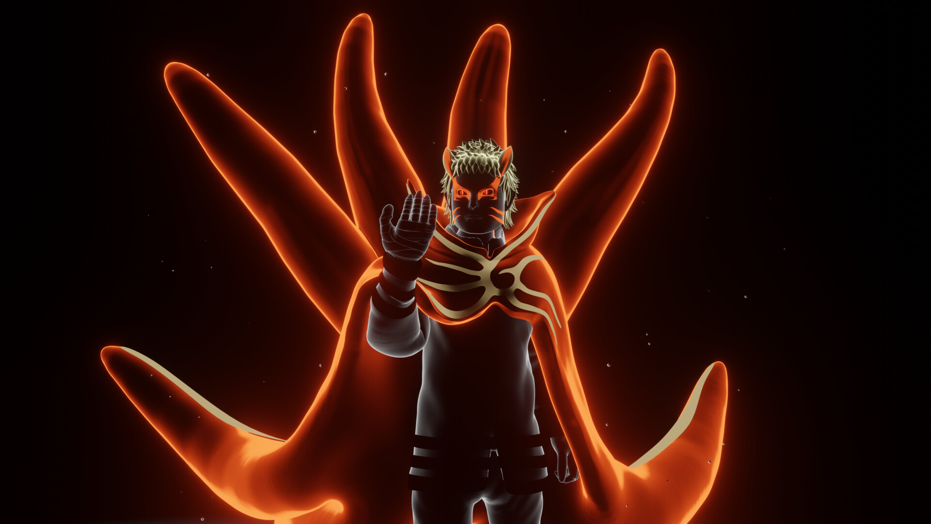 Naruto Demon Mode
