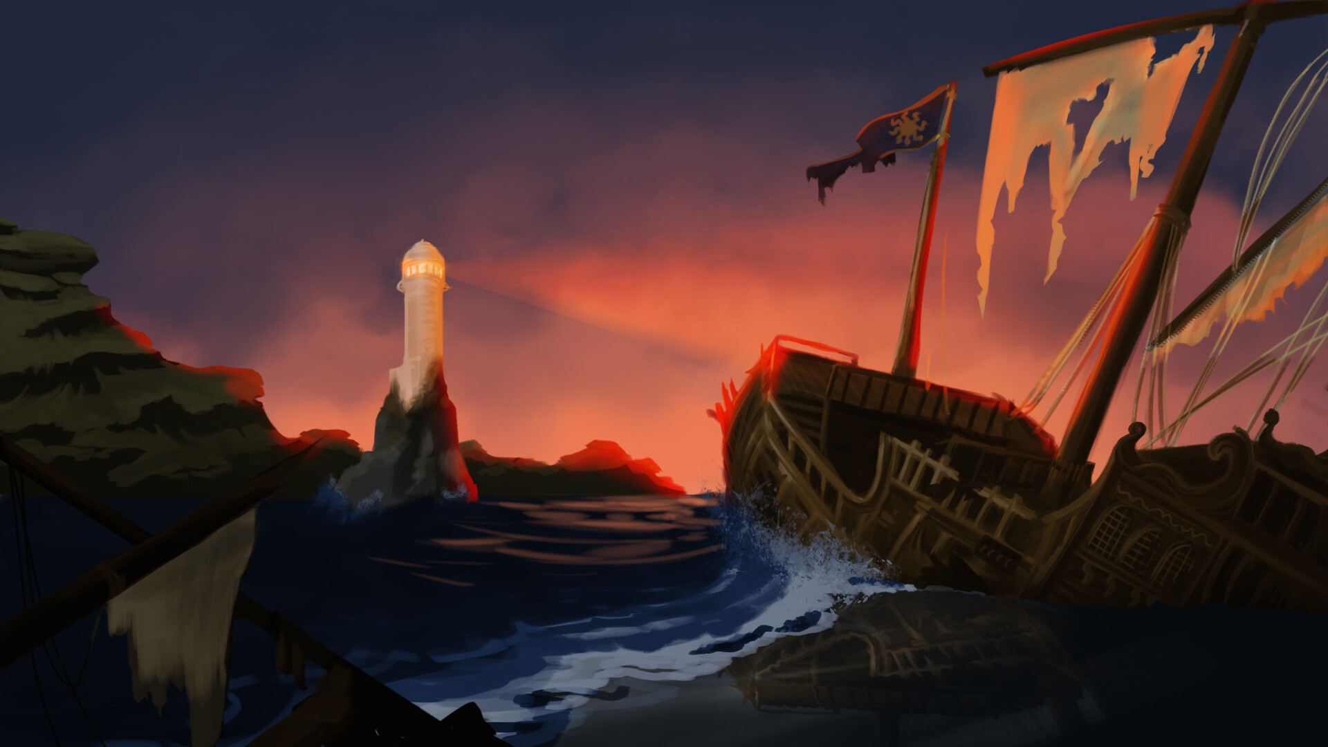 Lottie O’Neil - Environment + Colour Keys