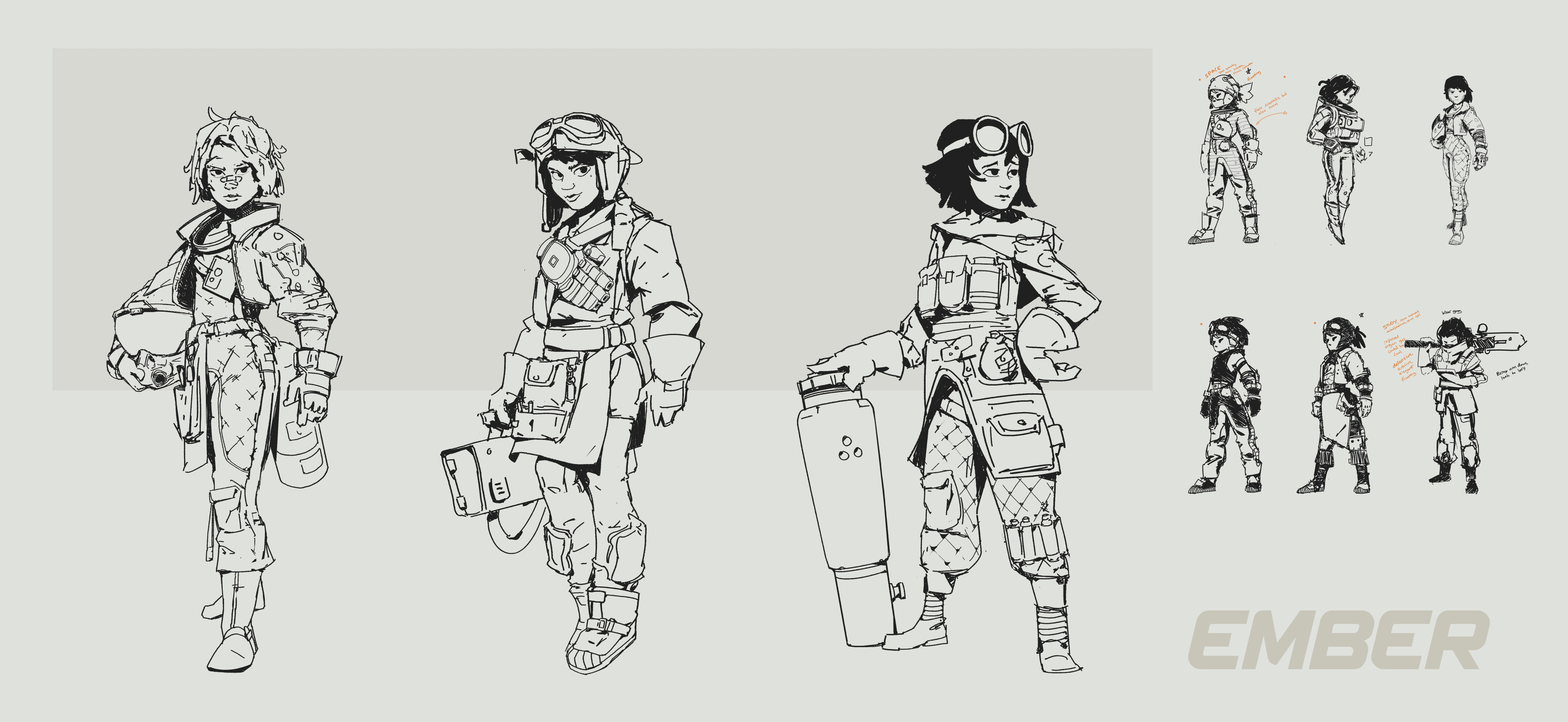 Max Frorer - Ember - Pilot