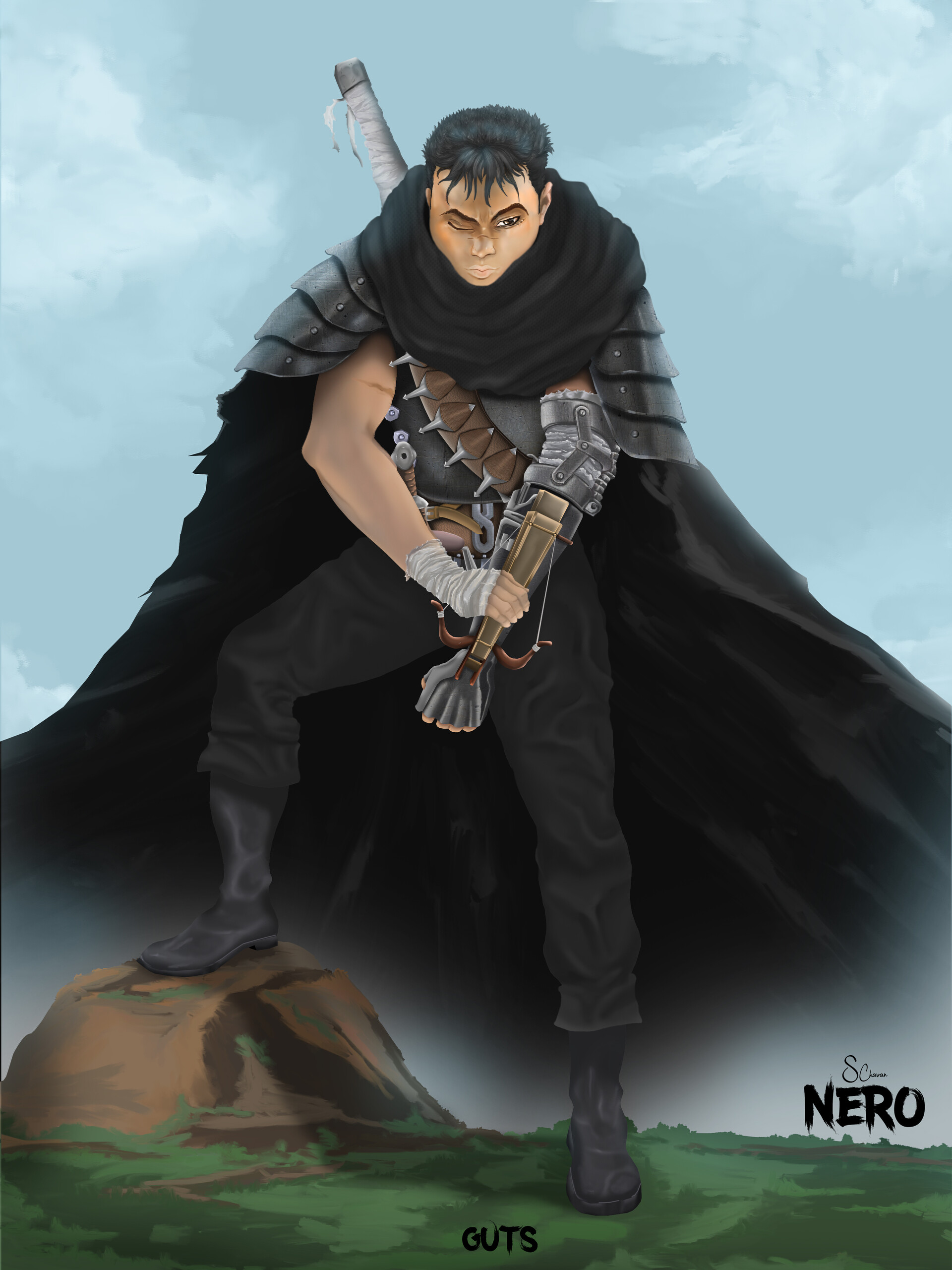 ArtStation - GUTS BERSERKER