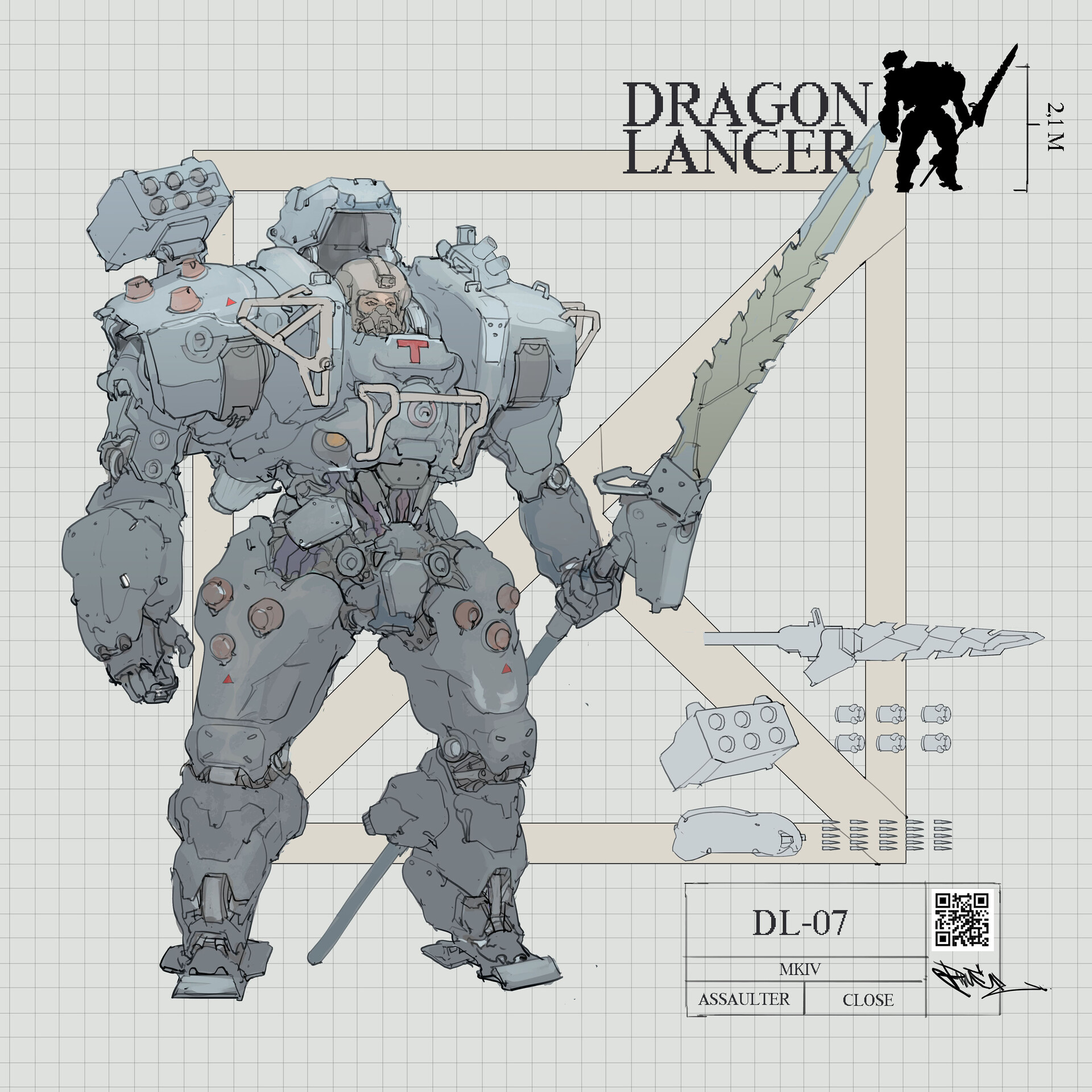 ArtStation - Dragon Lancer