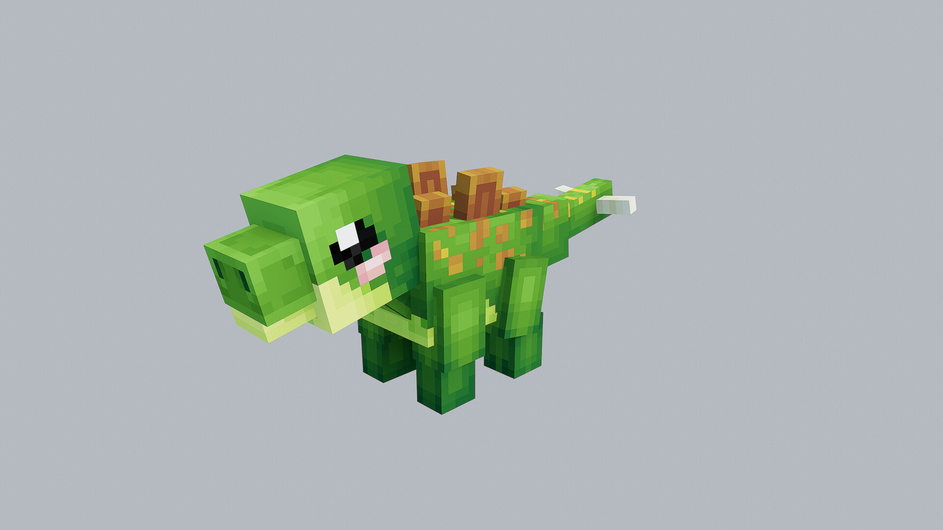 ArtStation - Baby Dinos - Sterosaurus