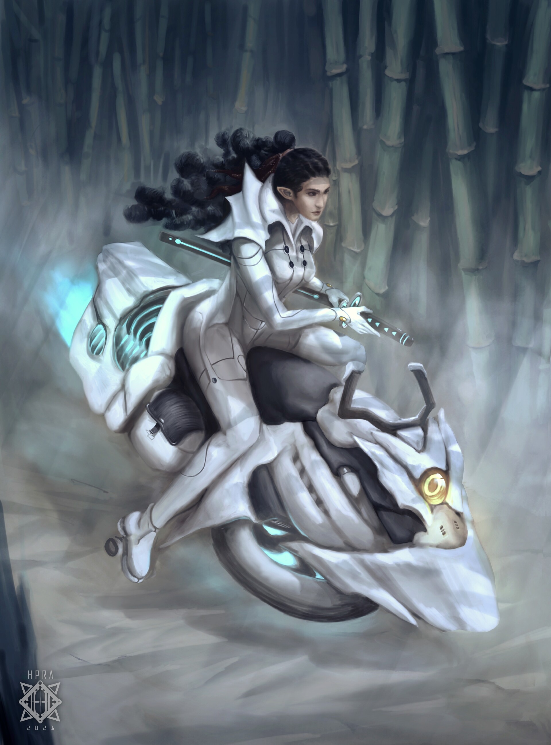 ArtStation - Rider