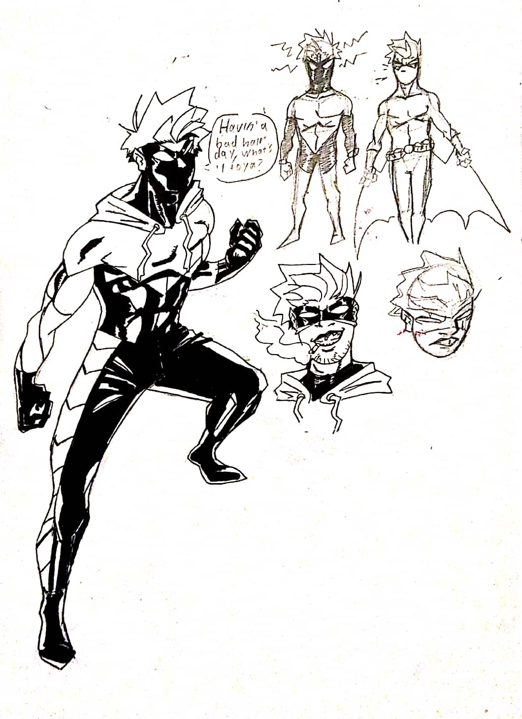 ArtStation - character sheets of my original characters Reckoner and ...