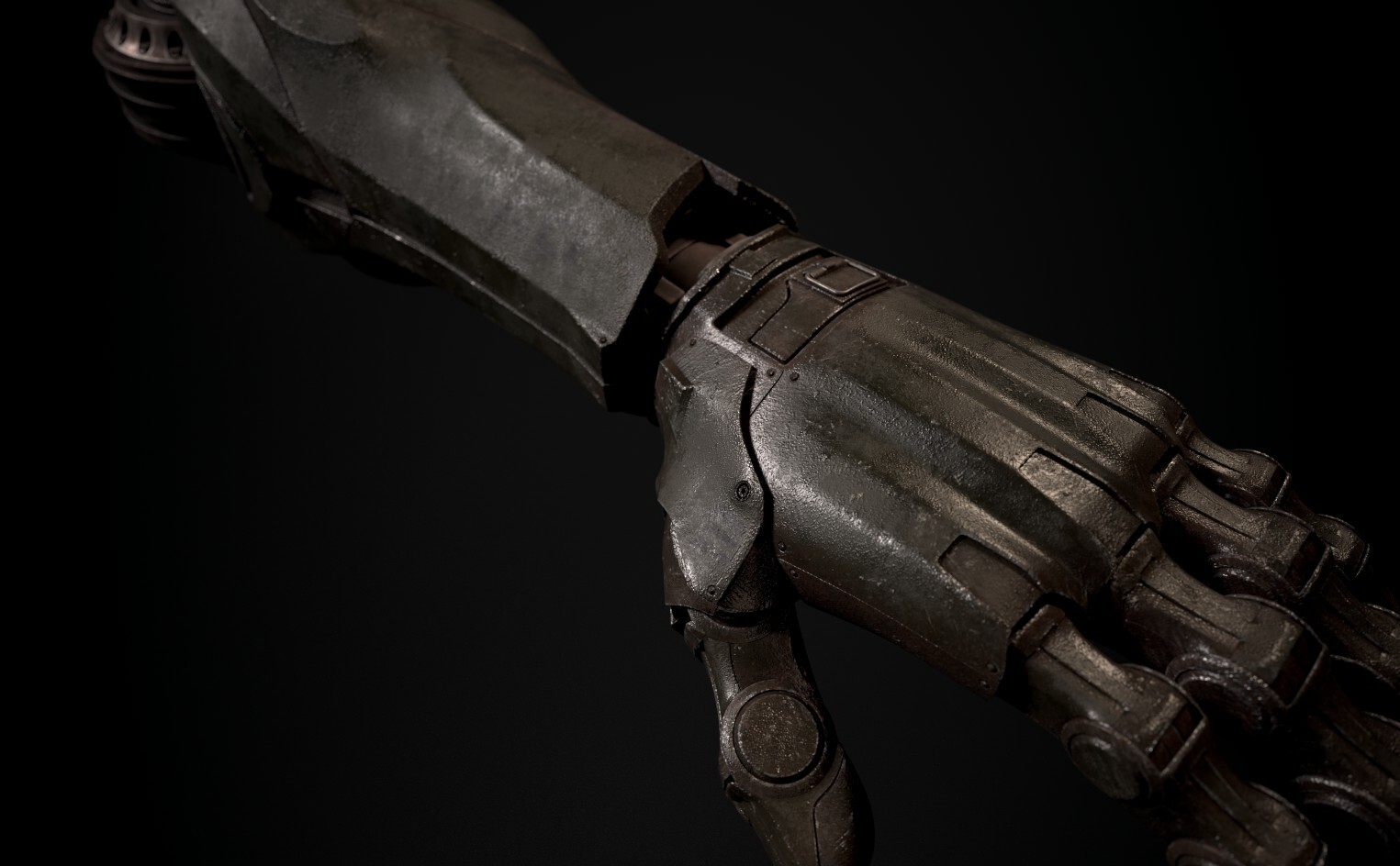 ArtStation - Mechanical arm