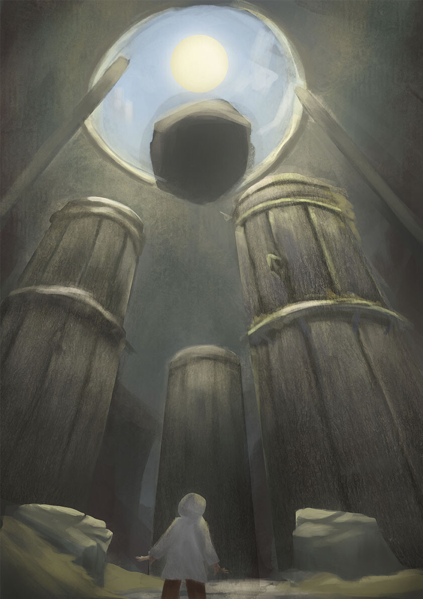 ArtStation - Moon Altar