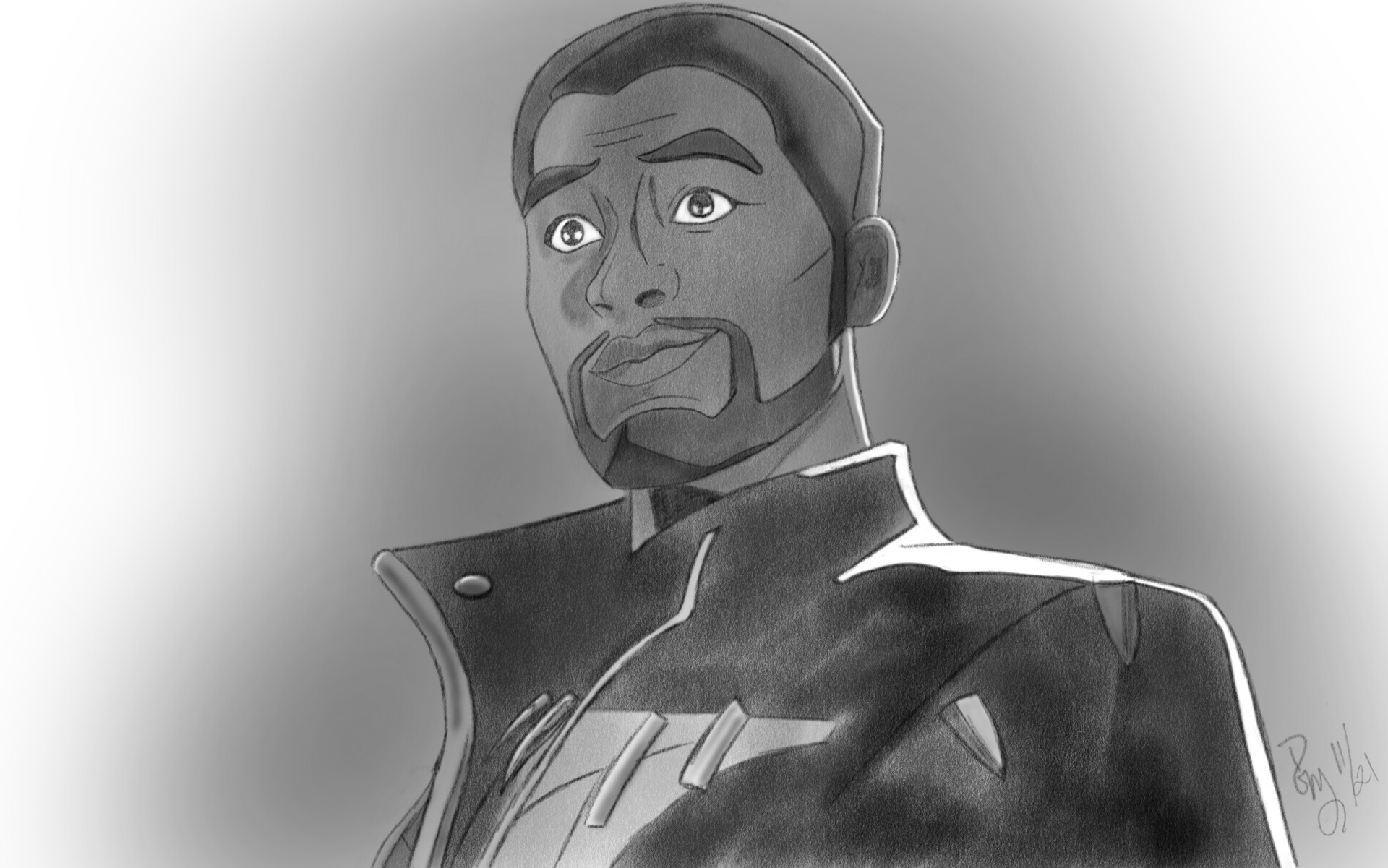 ArtStation - Marvel What If? Sketches