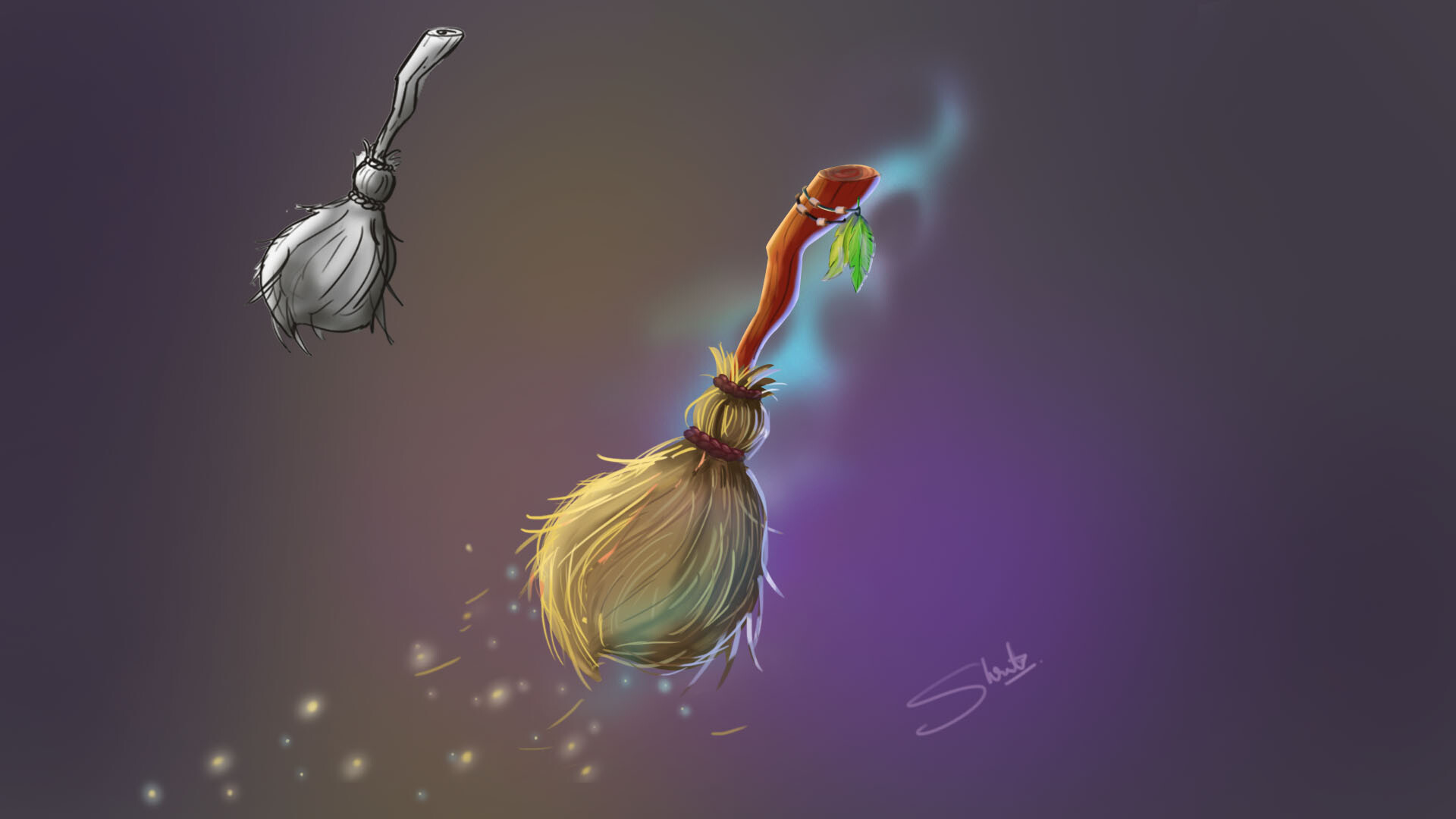 ArtStation - Broom Broom