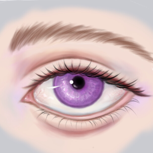 ArtStation - .eye practice.