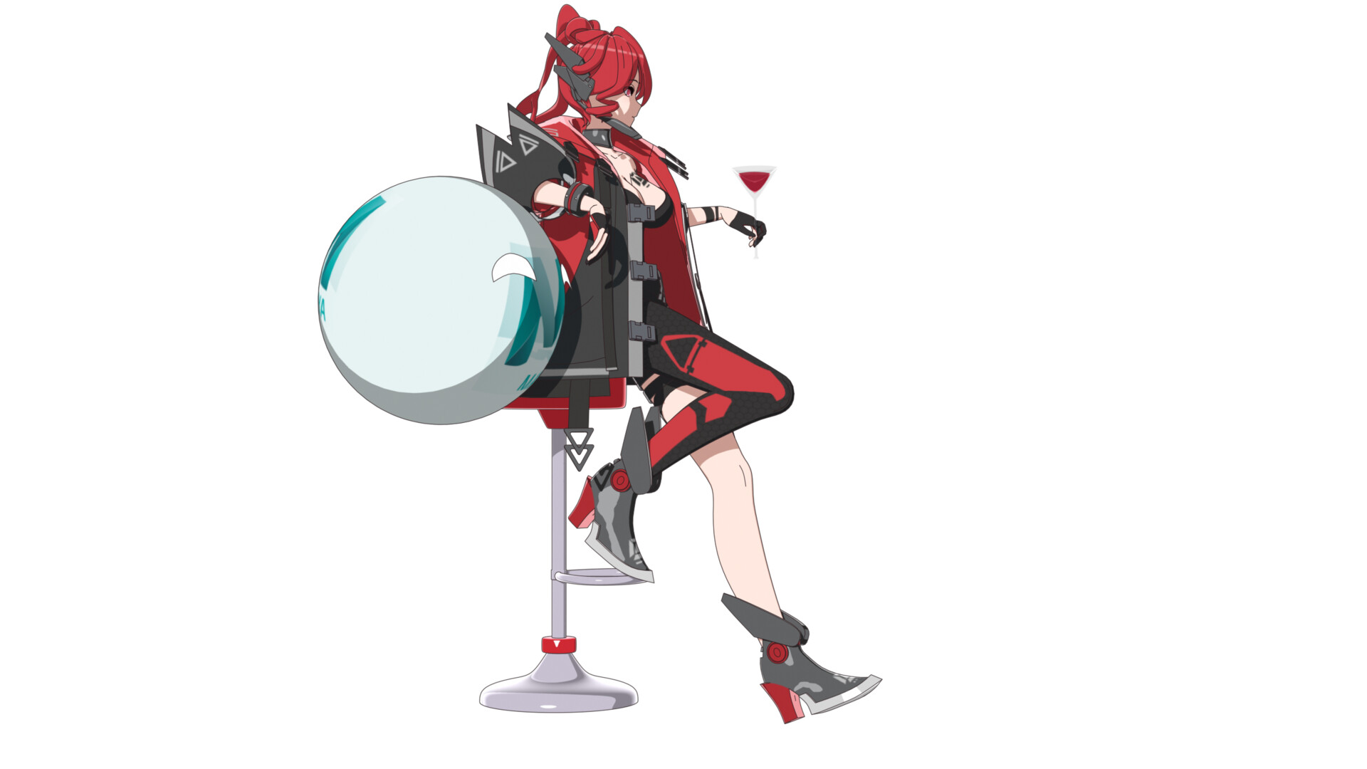 Wingfox workshop - Pencil + for Maya: Stylized Anime Character Cel ...