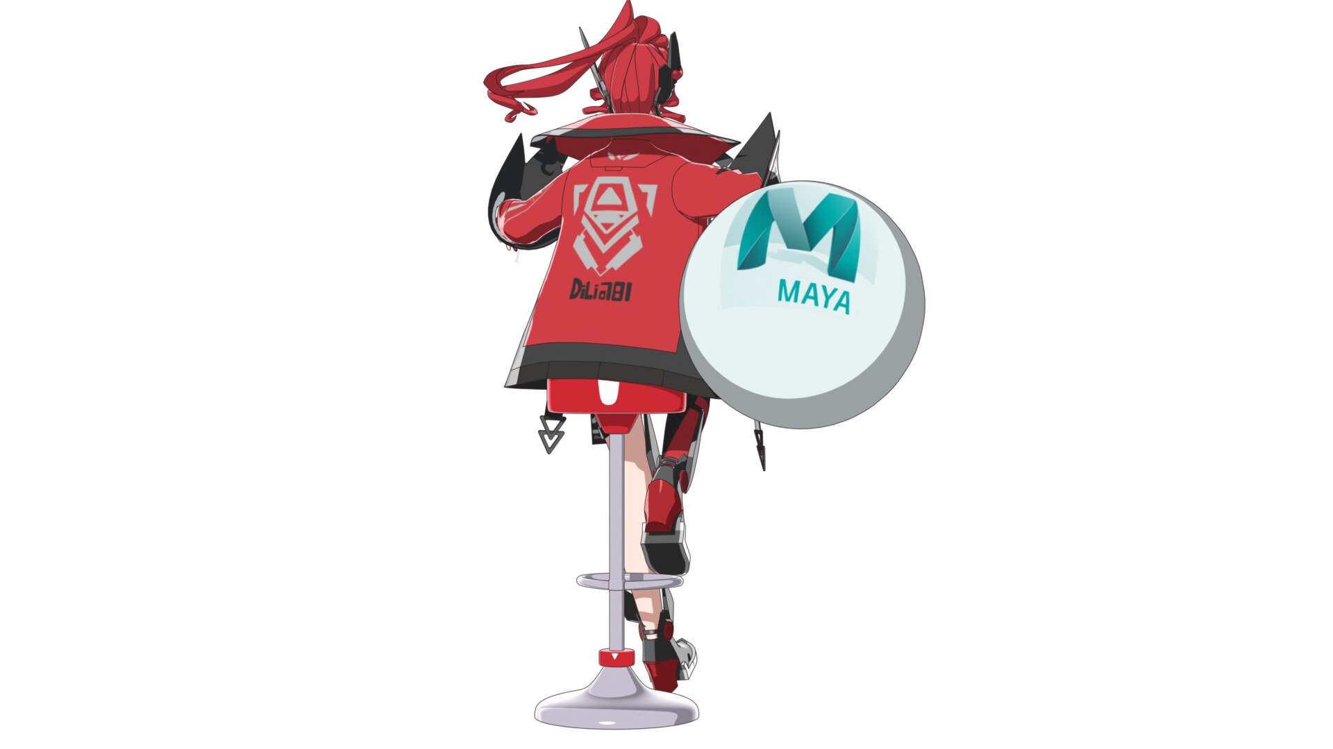 Wingfox workshop - Pencil + for Maya: Stylized Anime Character Cel ...