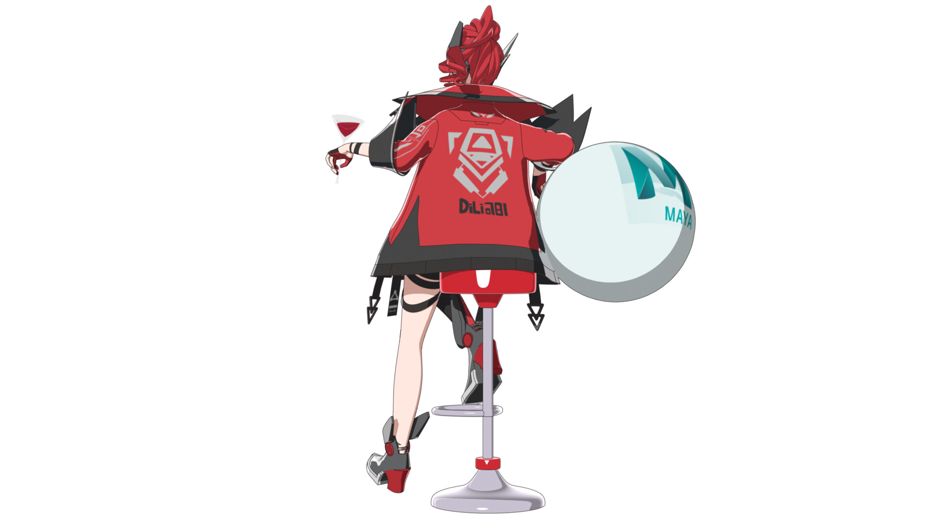 Wingfox workshop - Pencil + for Maya: Stylized Anime Character Cel ...