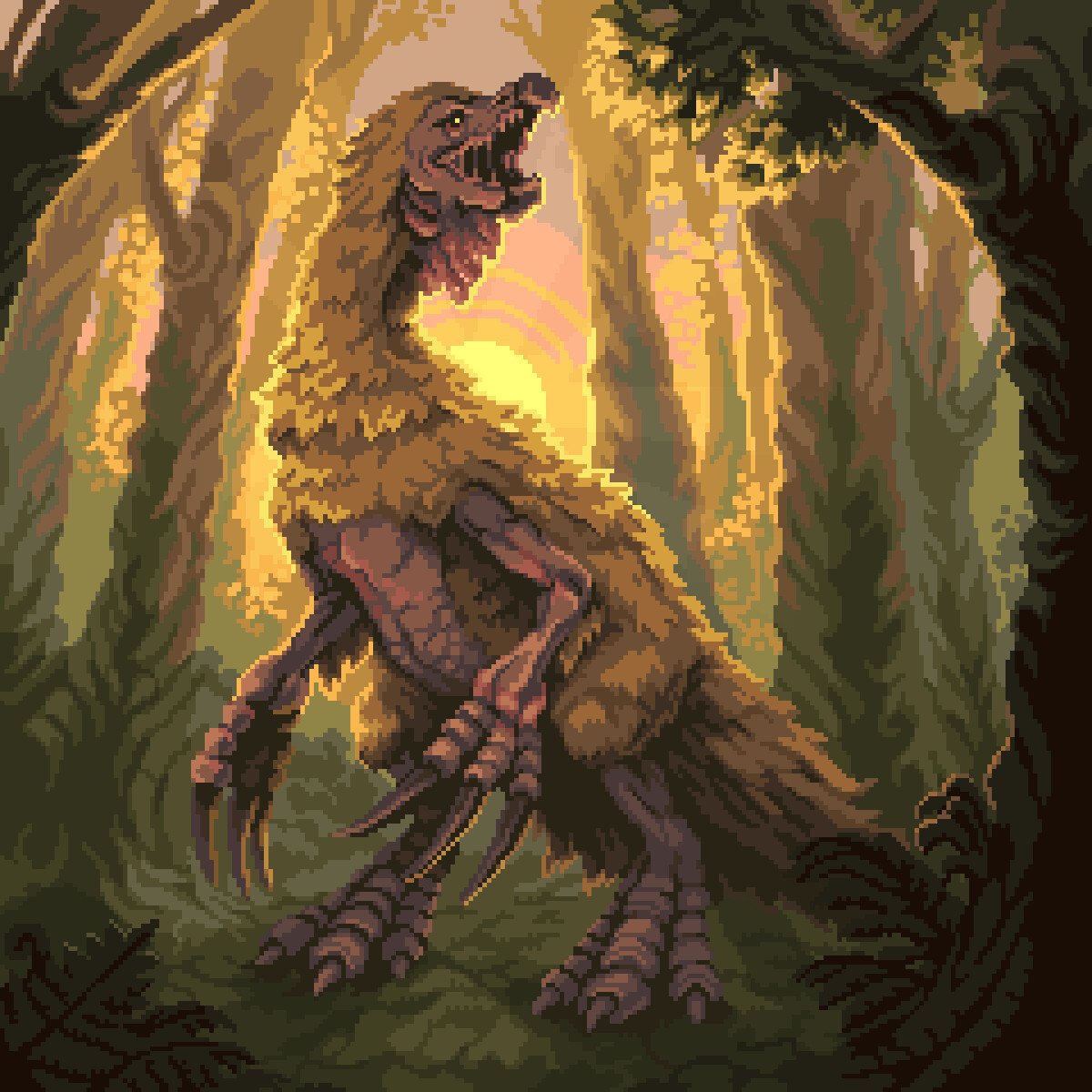 ArtStation - Therizinosaurus