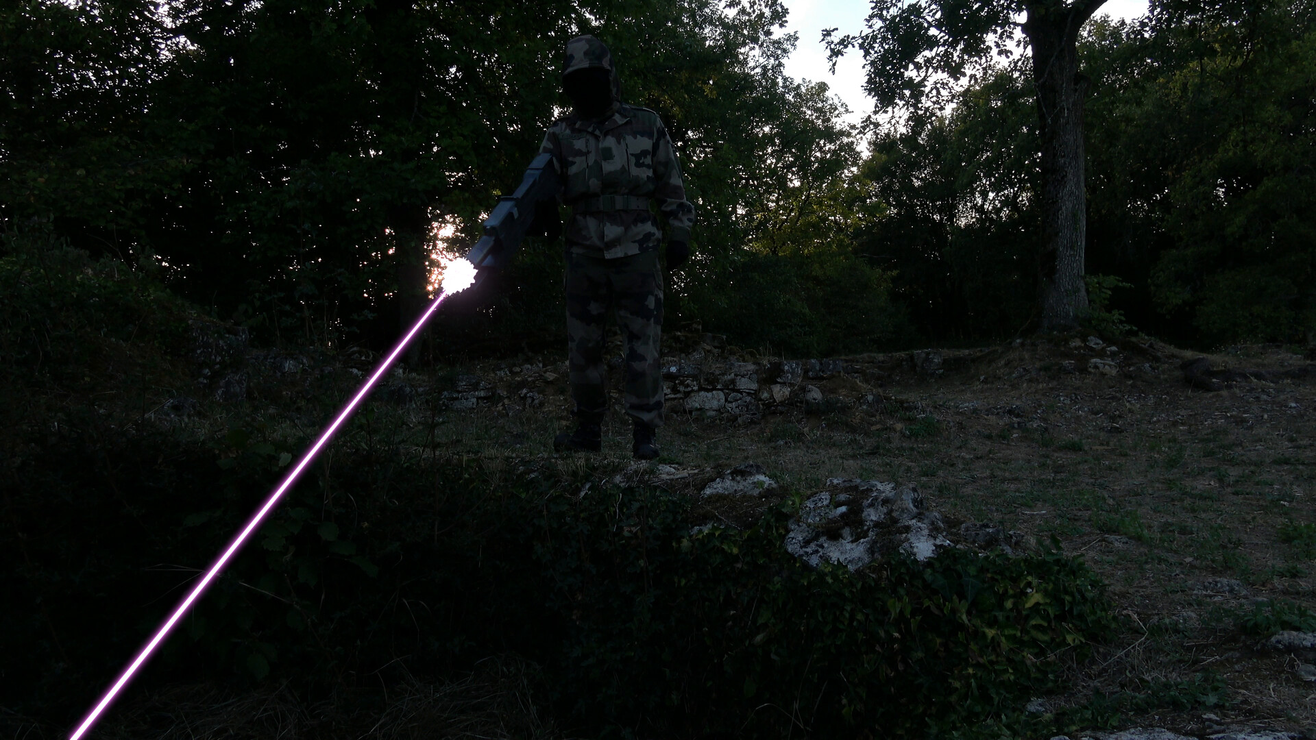 ArtStation - #3 T-DOV VFX : shoots from Plasma rifle