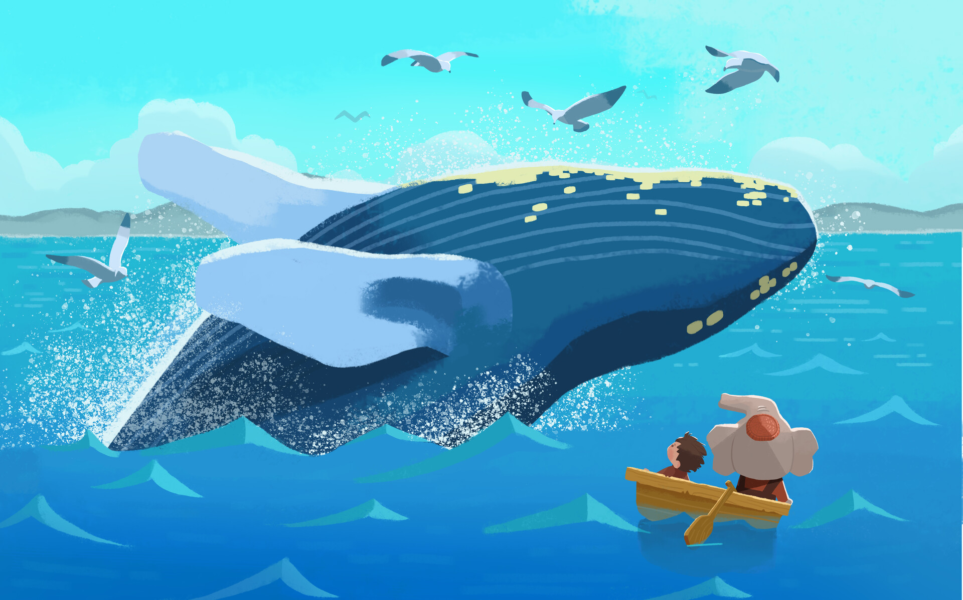 ArtStation - whale