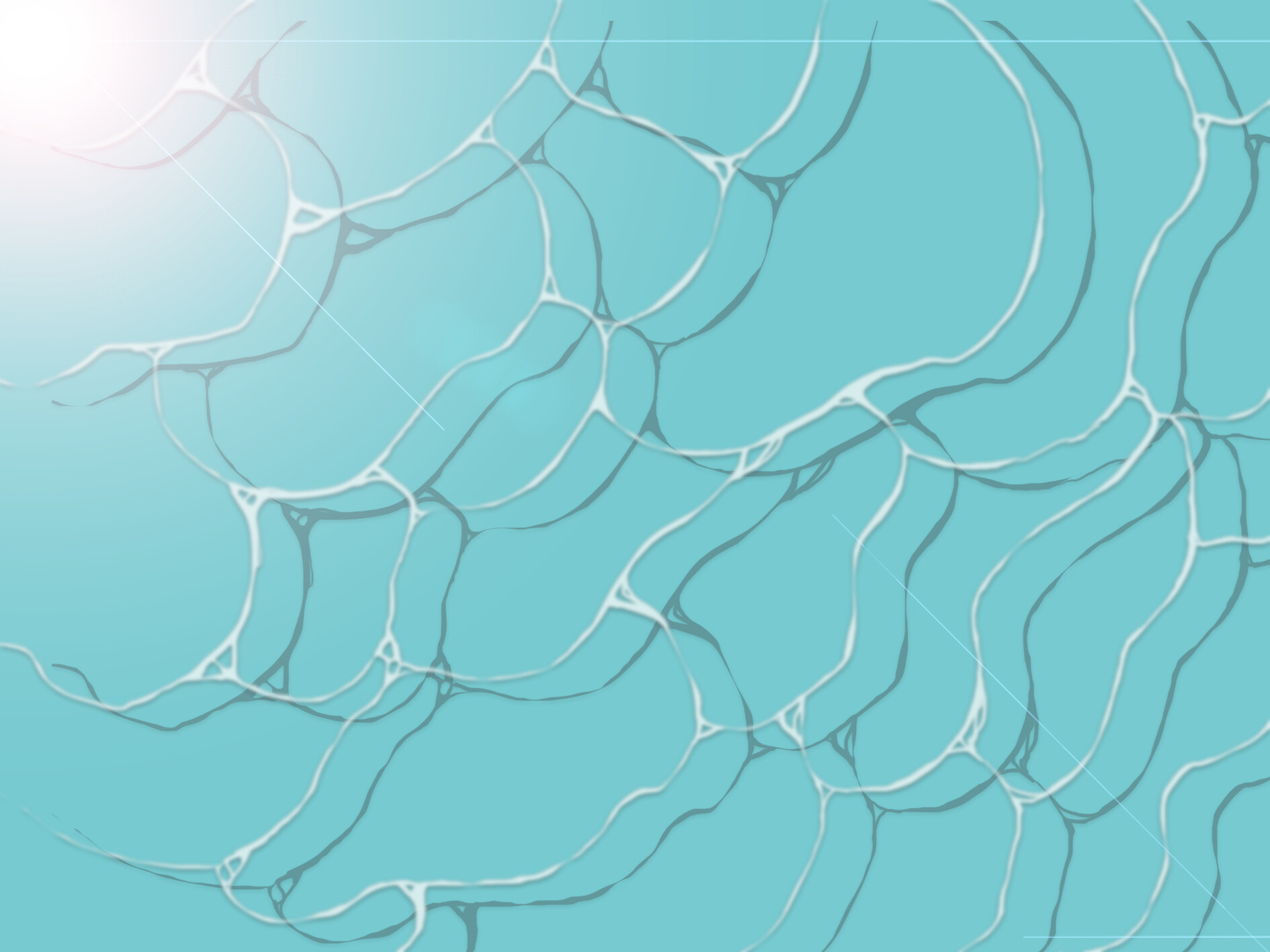 how to draw good water texture