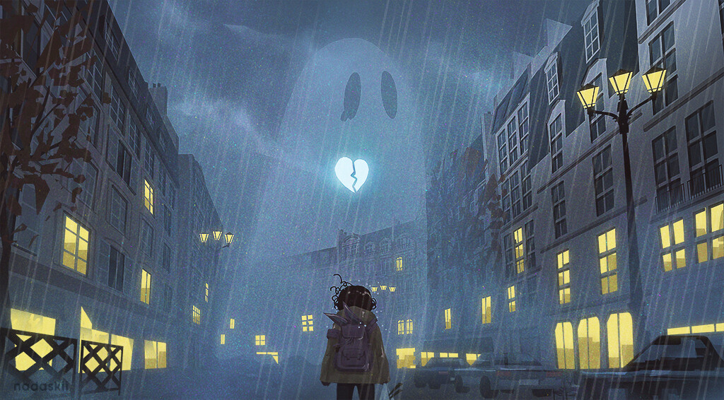 ArtStation - Ghost in Paris