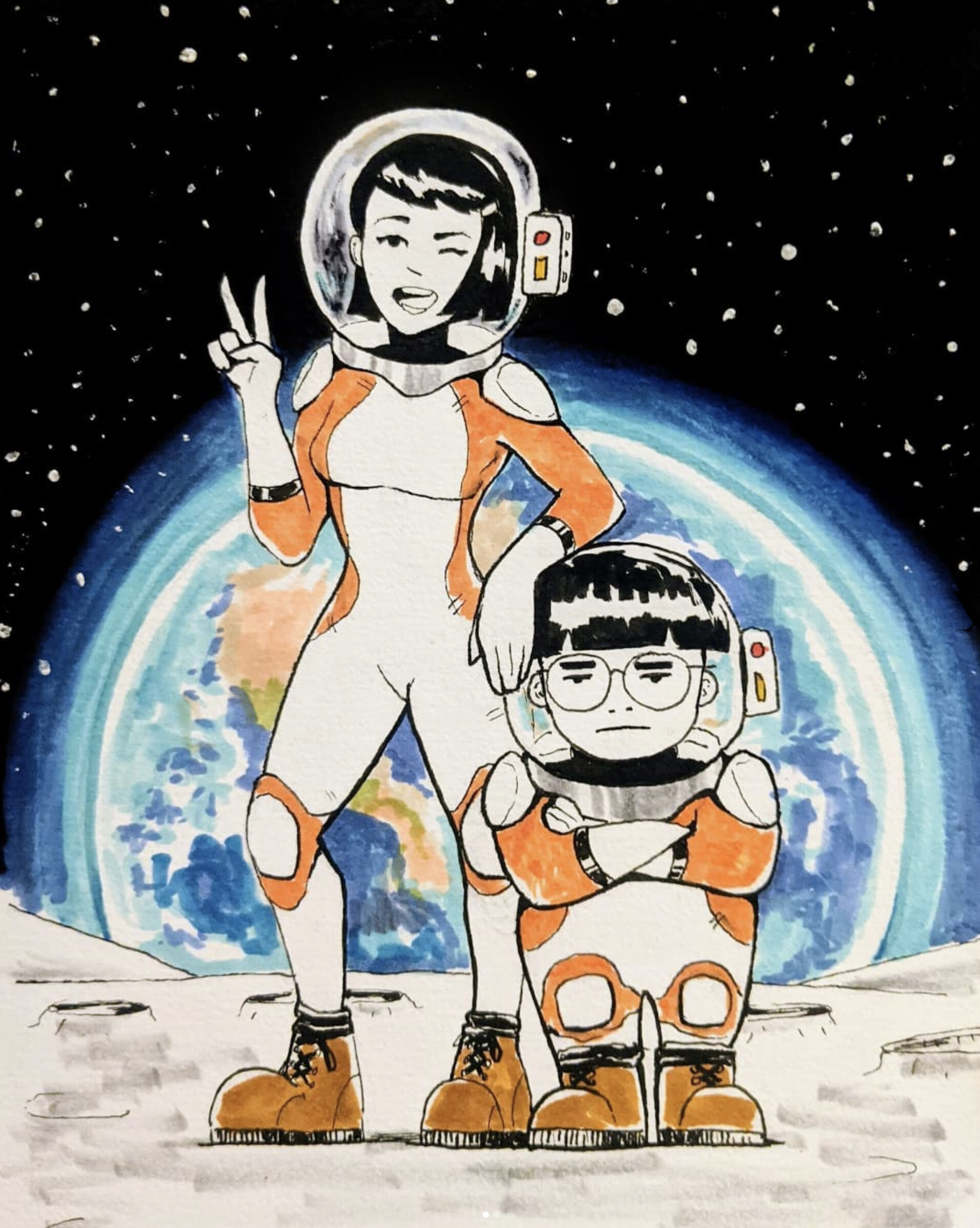 Anh Tuan Nguyen - Inktober 2021