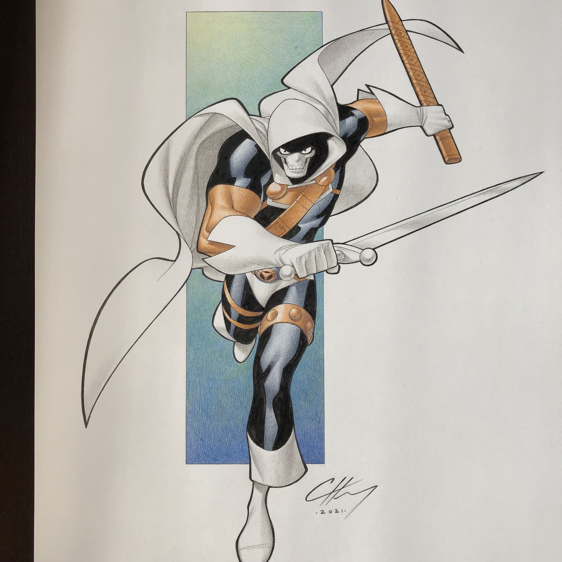 ArtStation - Taskmaster commission