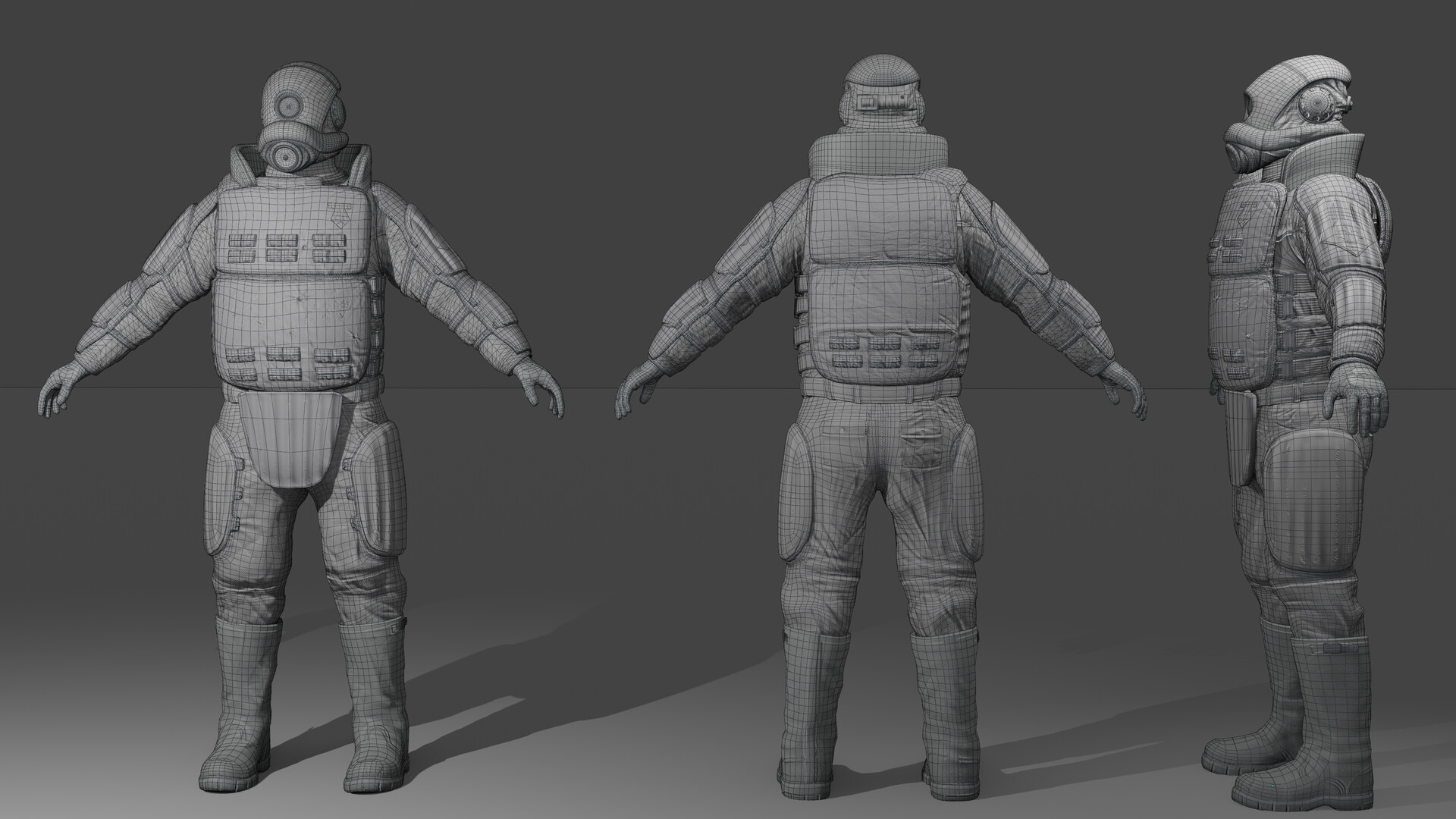 combine soldier types