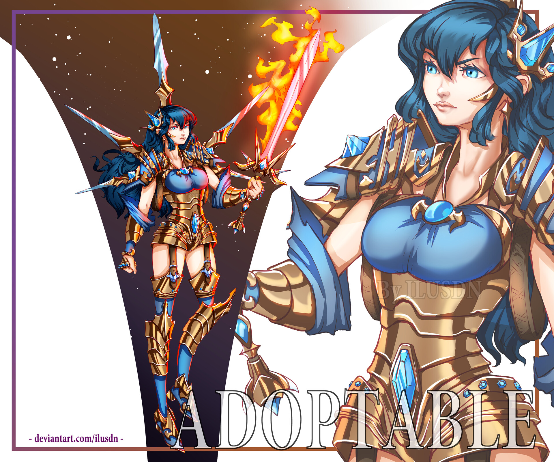 ArtStation - Adoptable #73