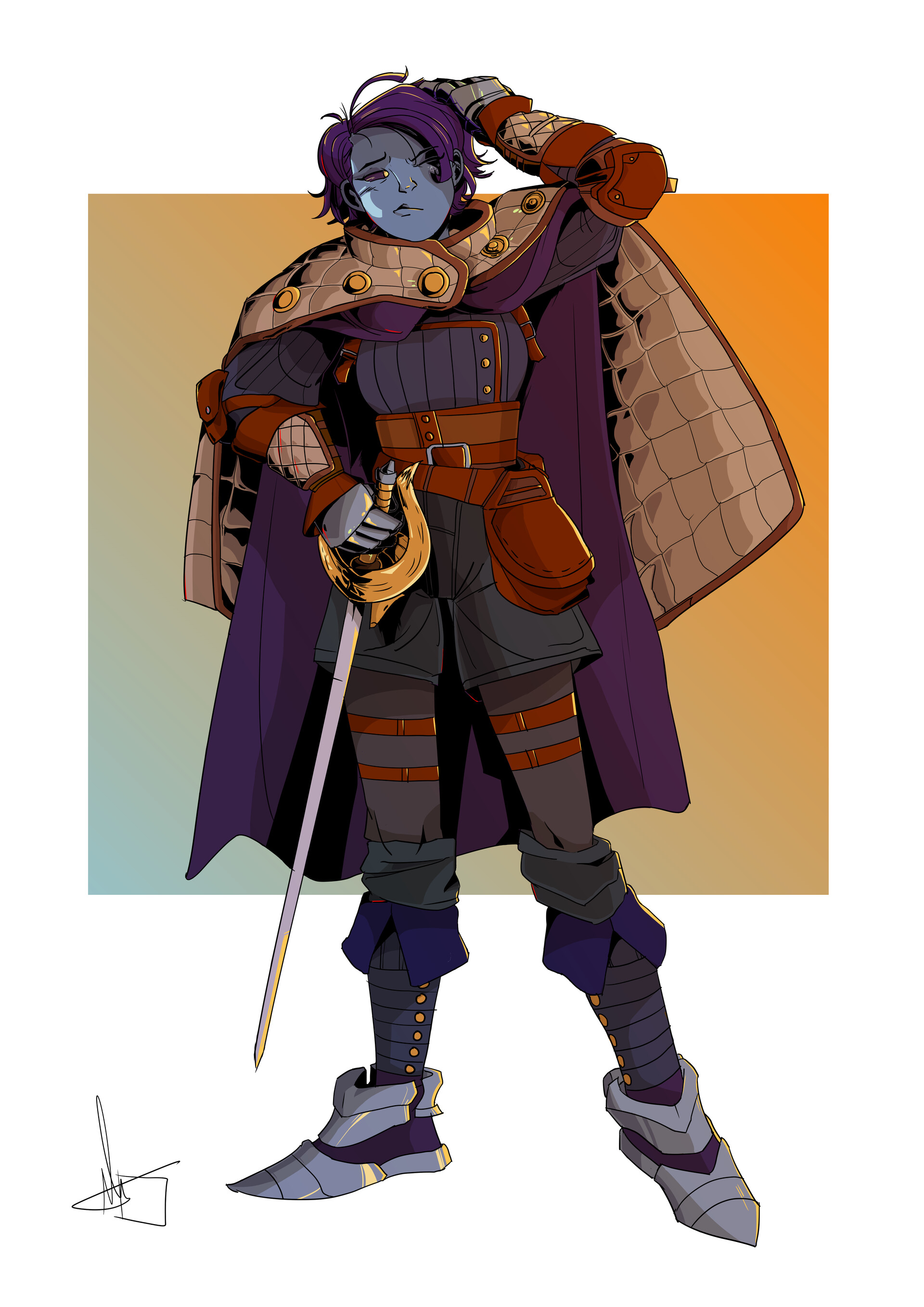 ArtStation - [DND Infinity Atlas Character] The Greg