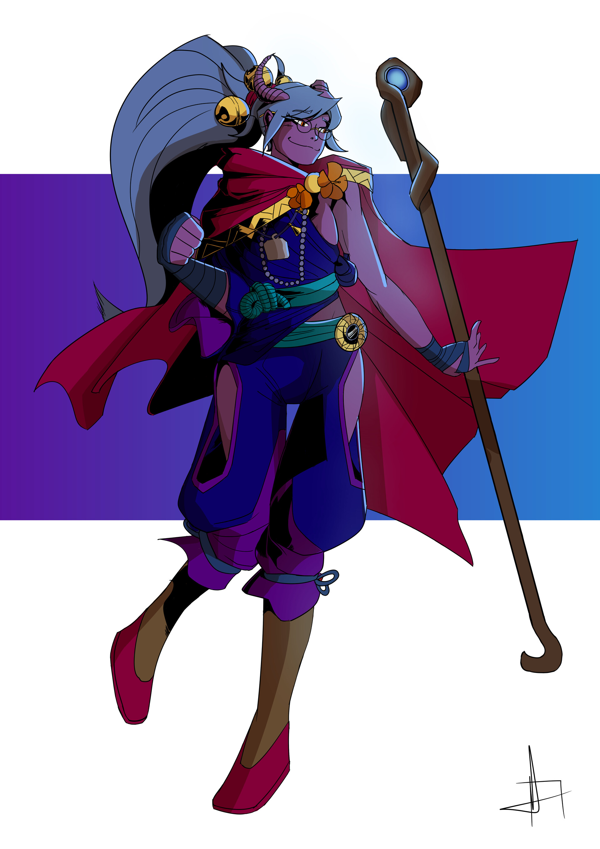 ArtStation - [DND Infinity Atlas Character] Lecliss Valze