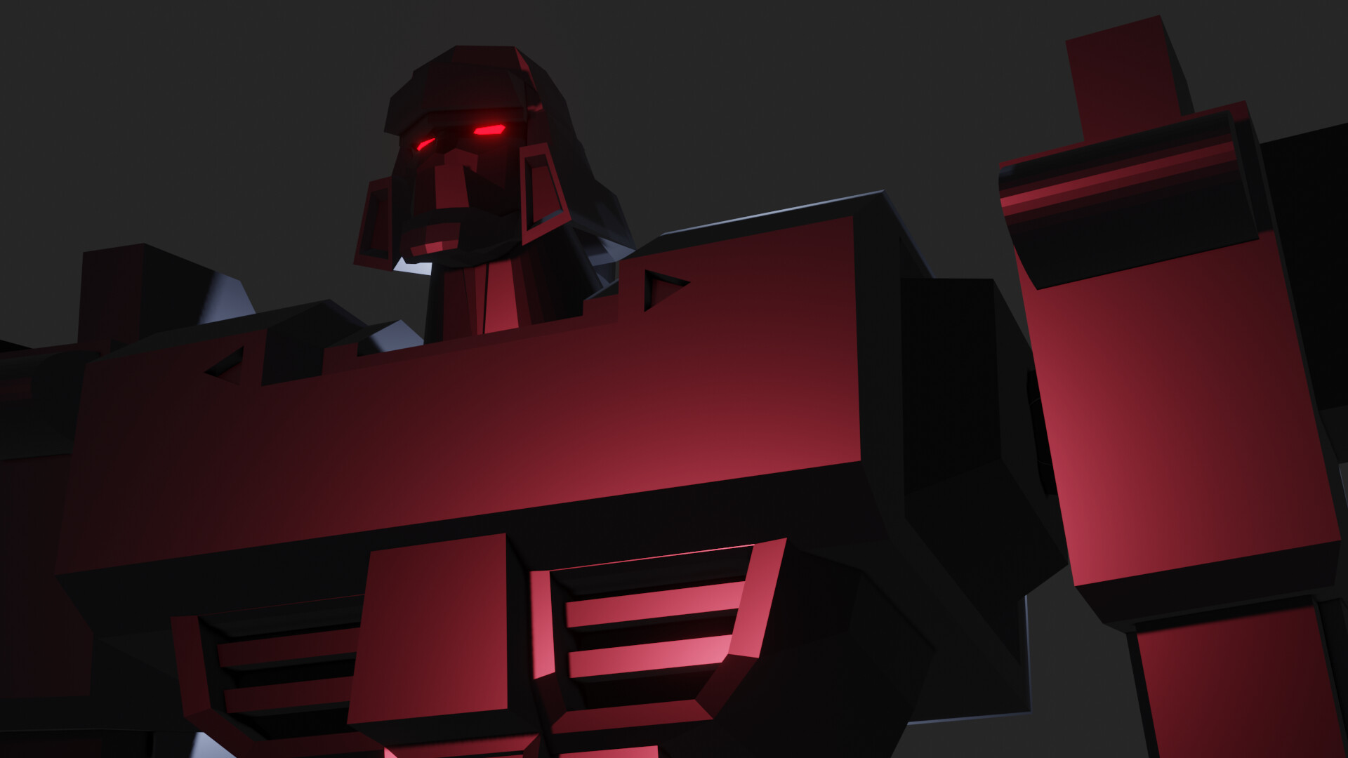 ArtStation - Megatron