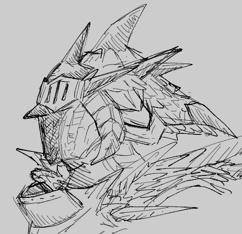 Daimyo - Various sketches Vol.2