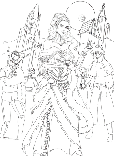 magic the gathering coloring book