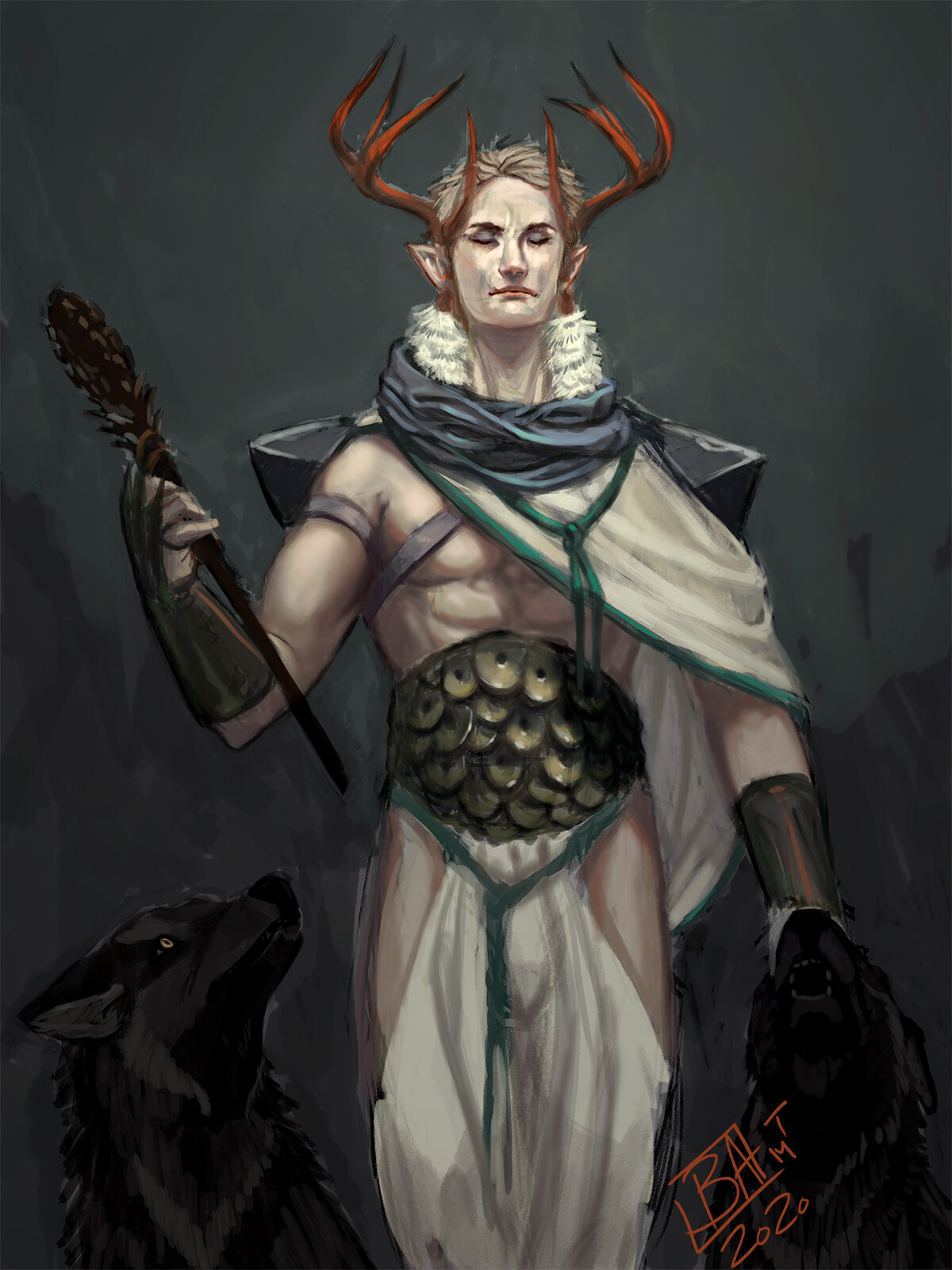 ArtStation - Druid King