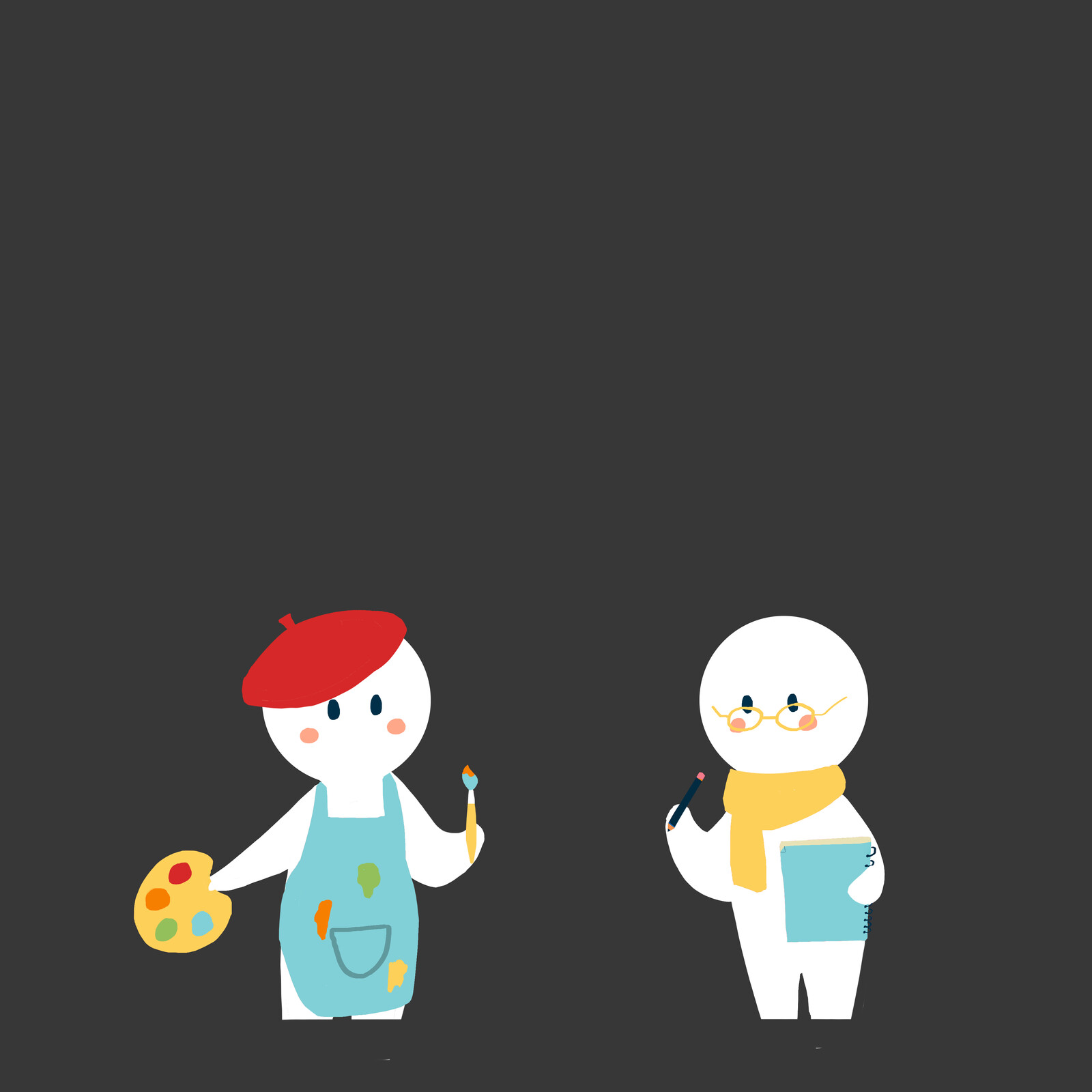 Samira J - A series of illustrations for 'Youth Conclave 2.0'