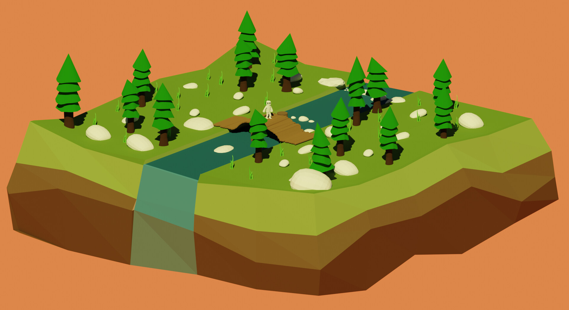 ArtStation - A Little Forest Trip
