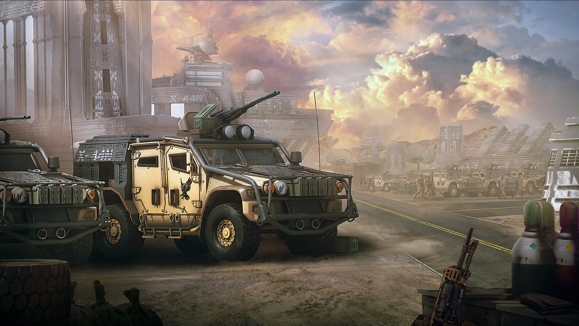 Eric Bacquet - Aquila Unit : War Commander Rogue Assault